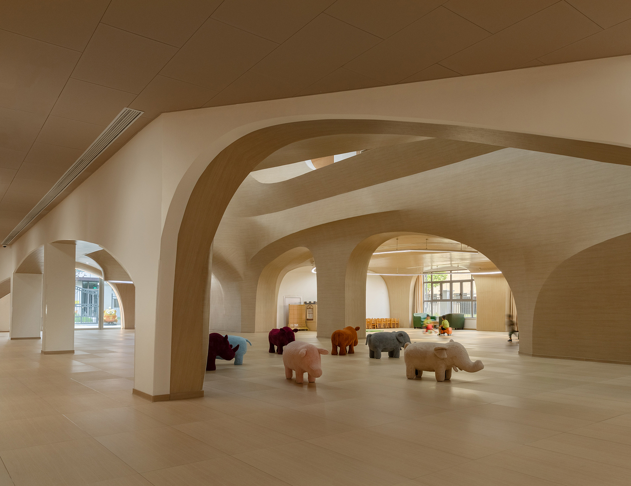 Gallery of Kindergarten Architecture: Imaginative Spaces Shaping ...