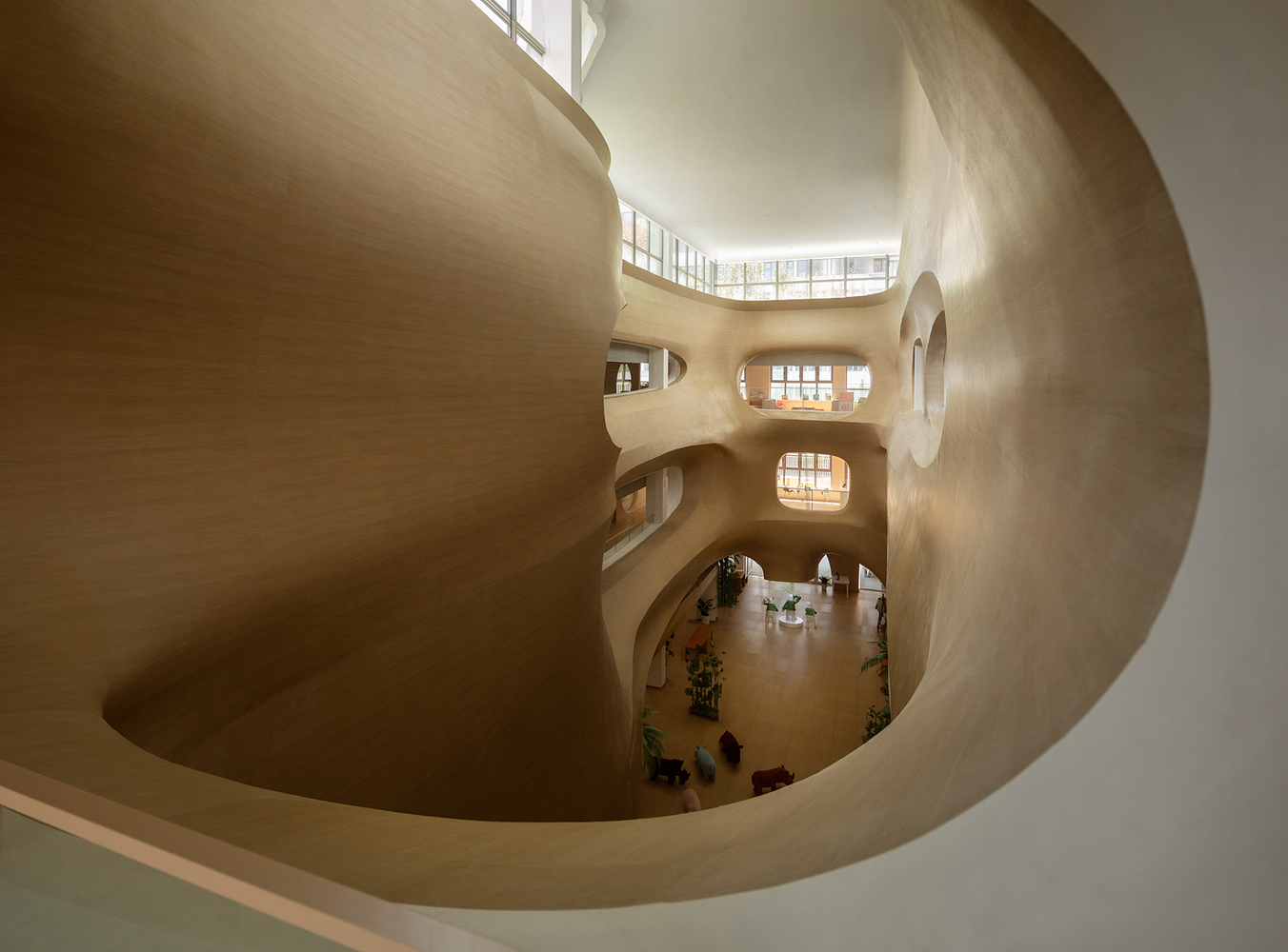 Gallery of Kindergarten Architecture: Imaginative Spaces Shaping ...