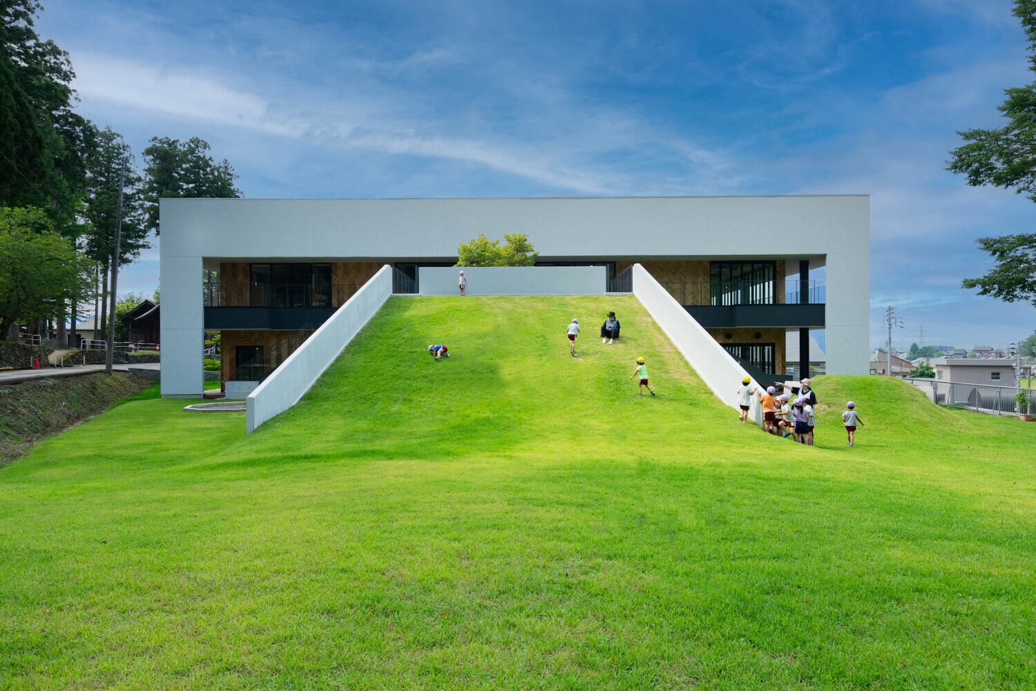 Gallery of Kindergarten Architecture: Imaginative Spaces Shaping ...