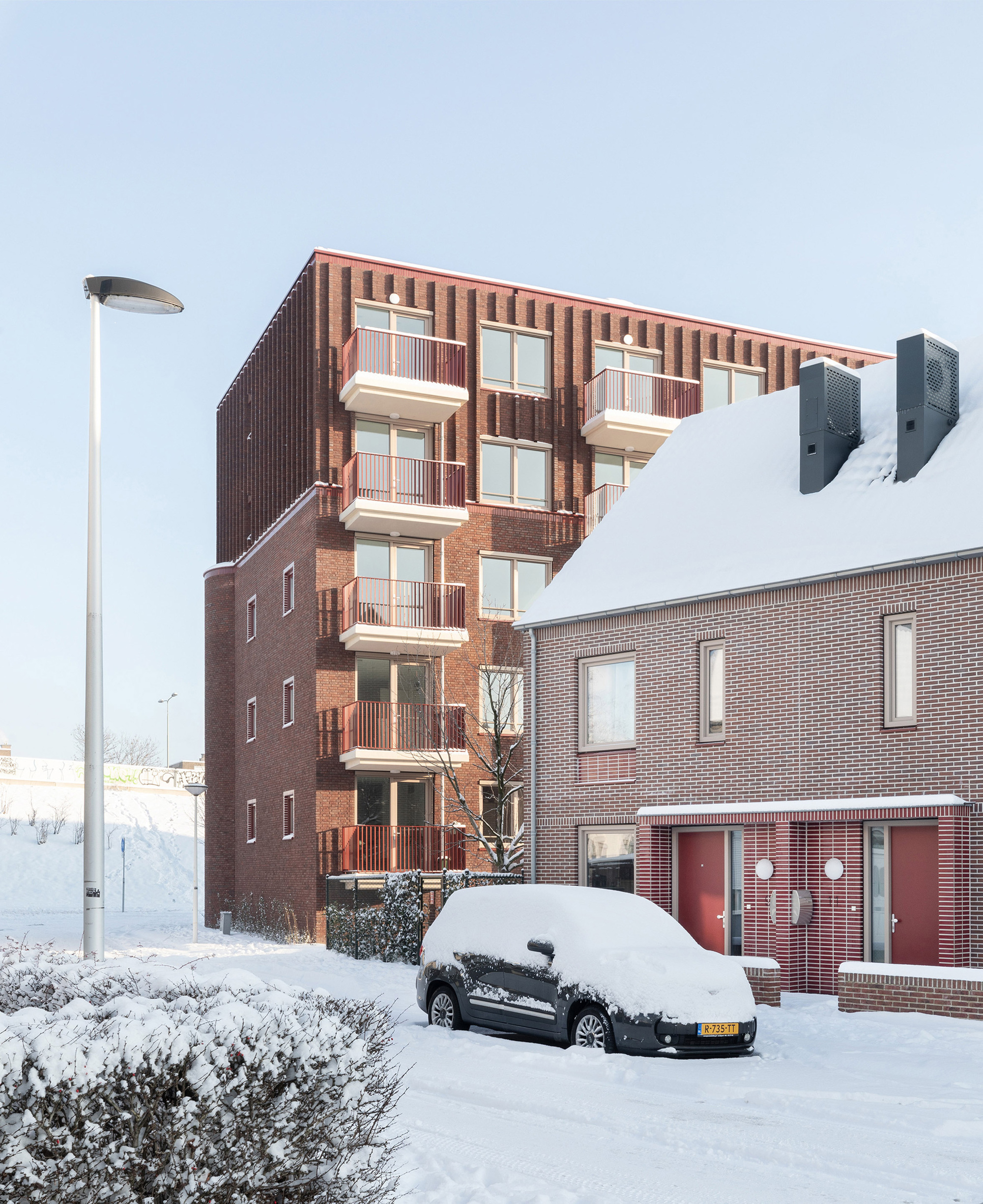 Gallery of Miller Apartment Building / Martens Willems Architecten - 10