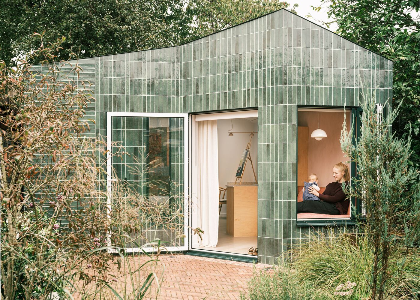 Gallery of Integrating Creative Spaces: Designing Art Studio Additions ...