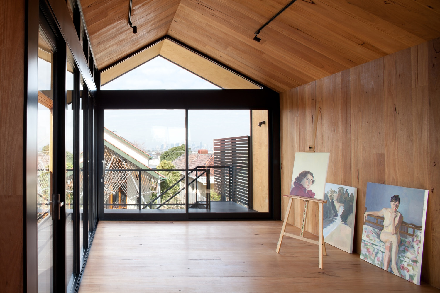 Gallery of Integrating Creative Spaces: Designing Art Studio Additions ...