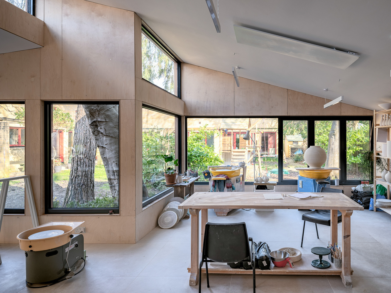 Gallery of Integrating Creative Spaces: Designing Art Studio Additions ...