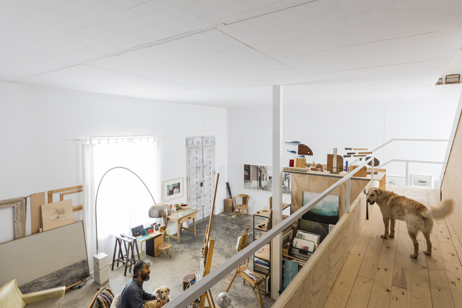 Gallery of Integrating Creative Spaces: Designing Art Studio Additions ...
