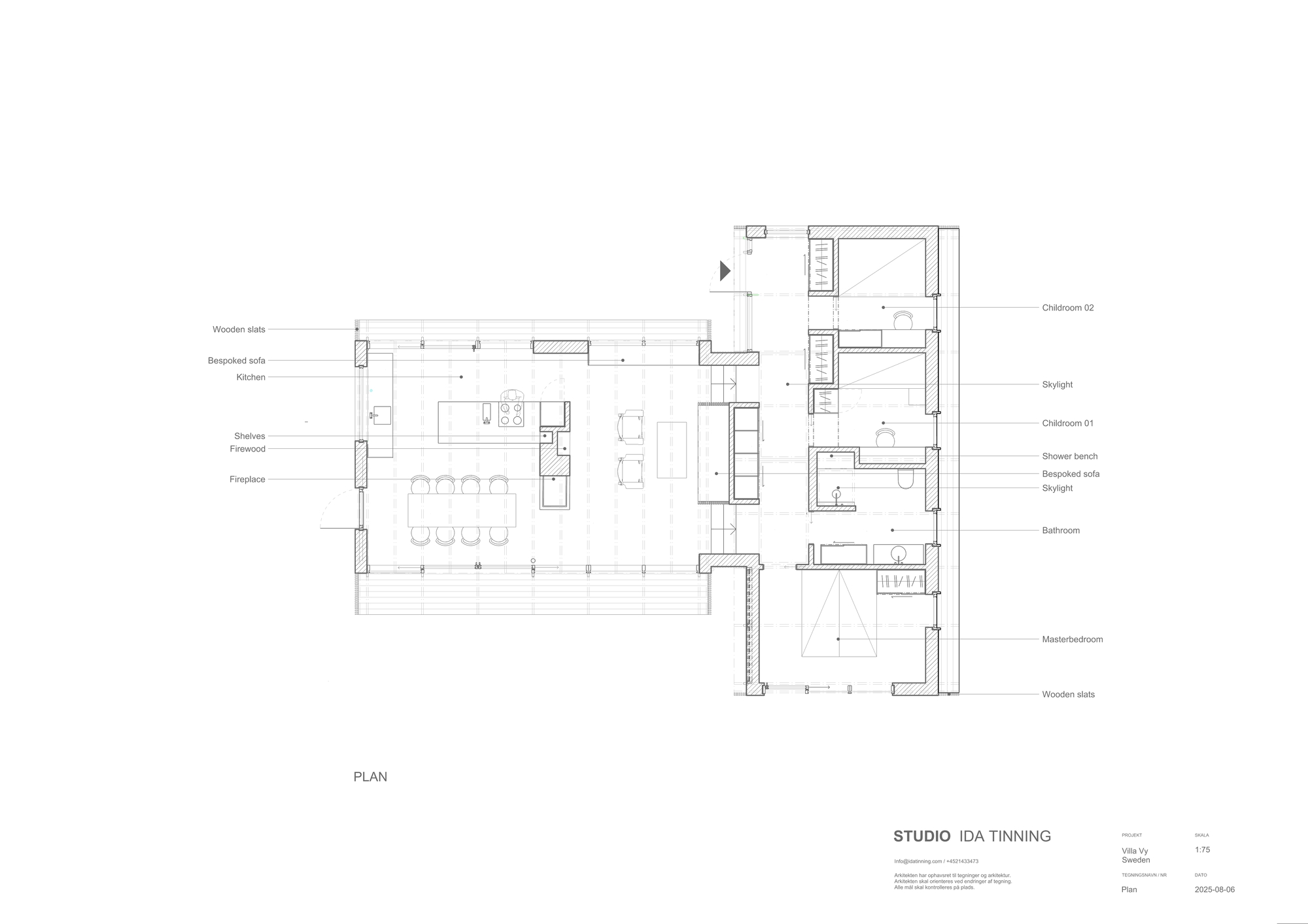 Gallery of Villa Vy / Studio Ida Tinning - 18