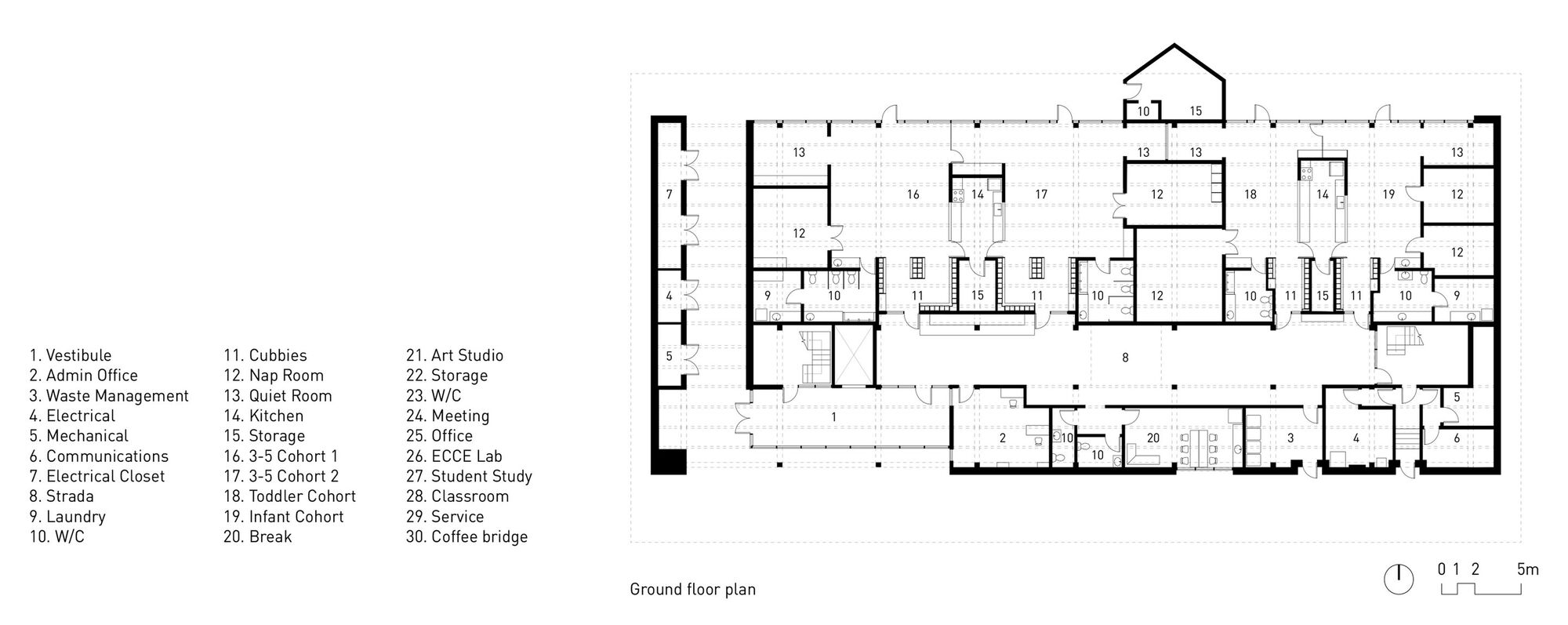 Gallery of Capilano University Fulmer Family Center for Childhood ...