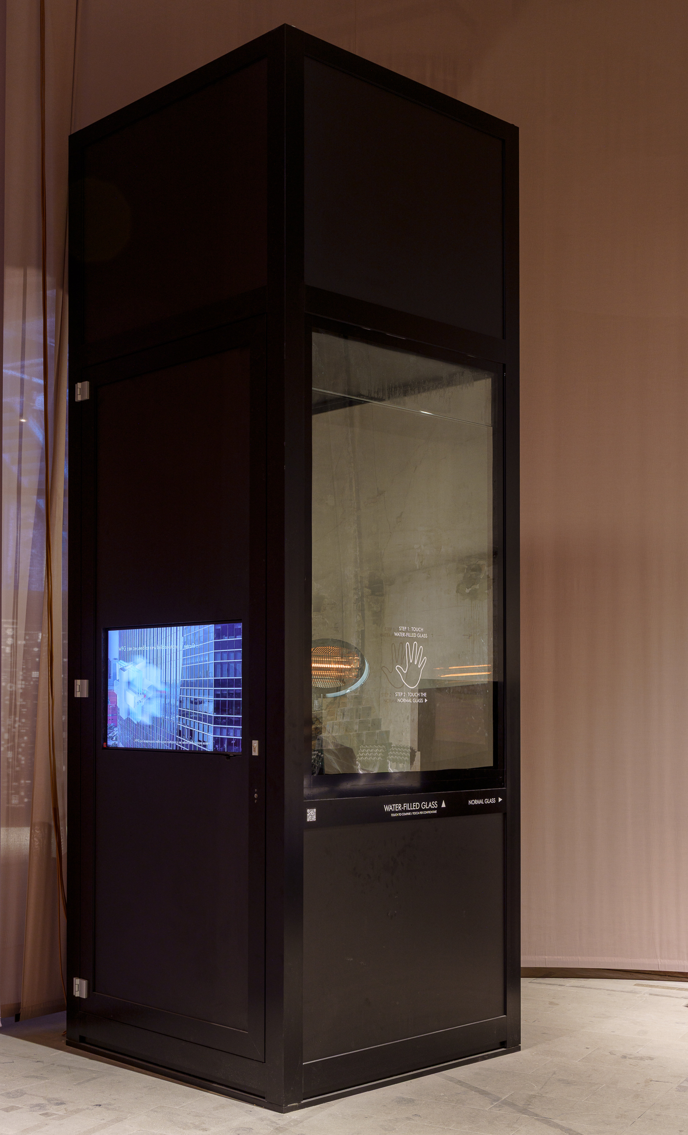 Gallery of Pylon of Permanence Showcases Water-Filled Glass at the ...