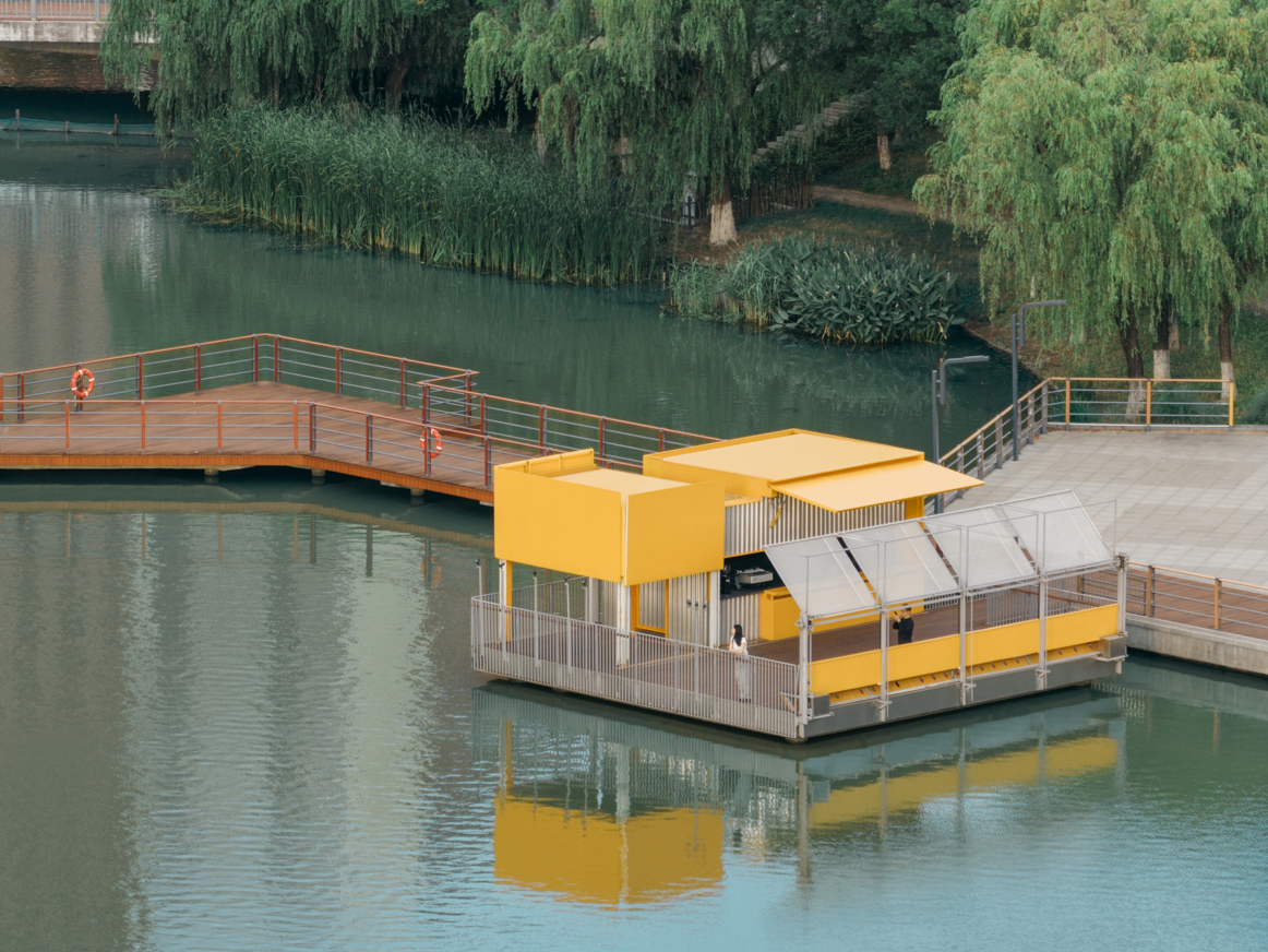 Galeria de Pavilhão The Bloom Box / SoBA - 30