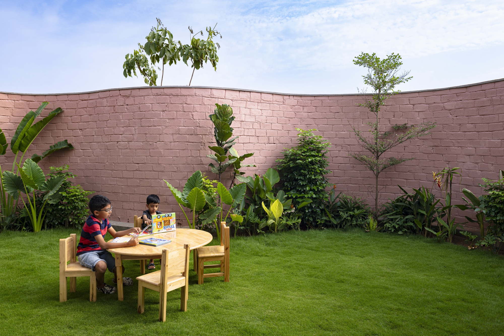 Gallery of Avinya Inaugural Campus / Spacefiction studio - 22