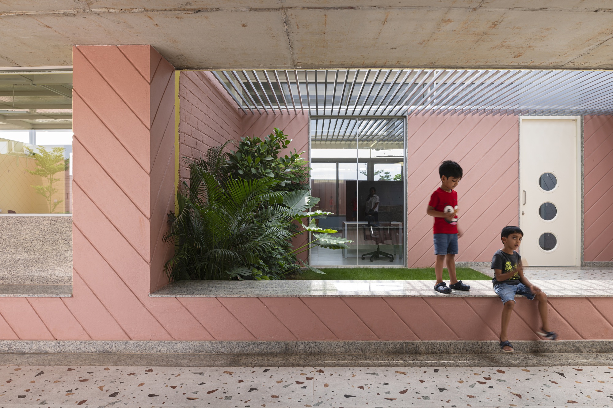 Gallery of Avinya Inaugural Campus / Spacefiction studio - 15