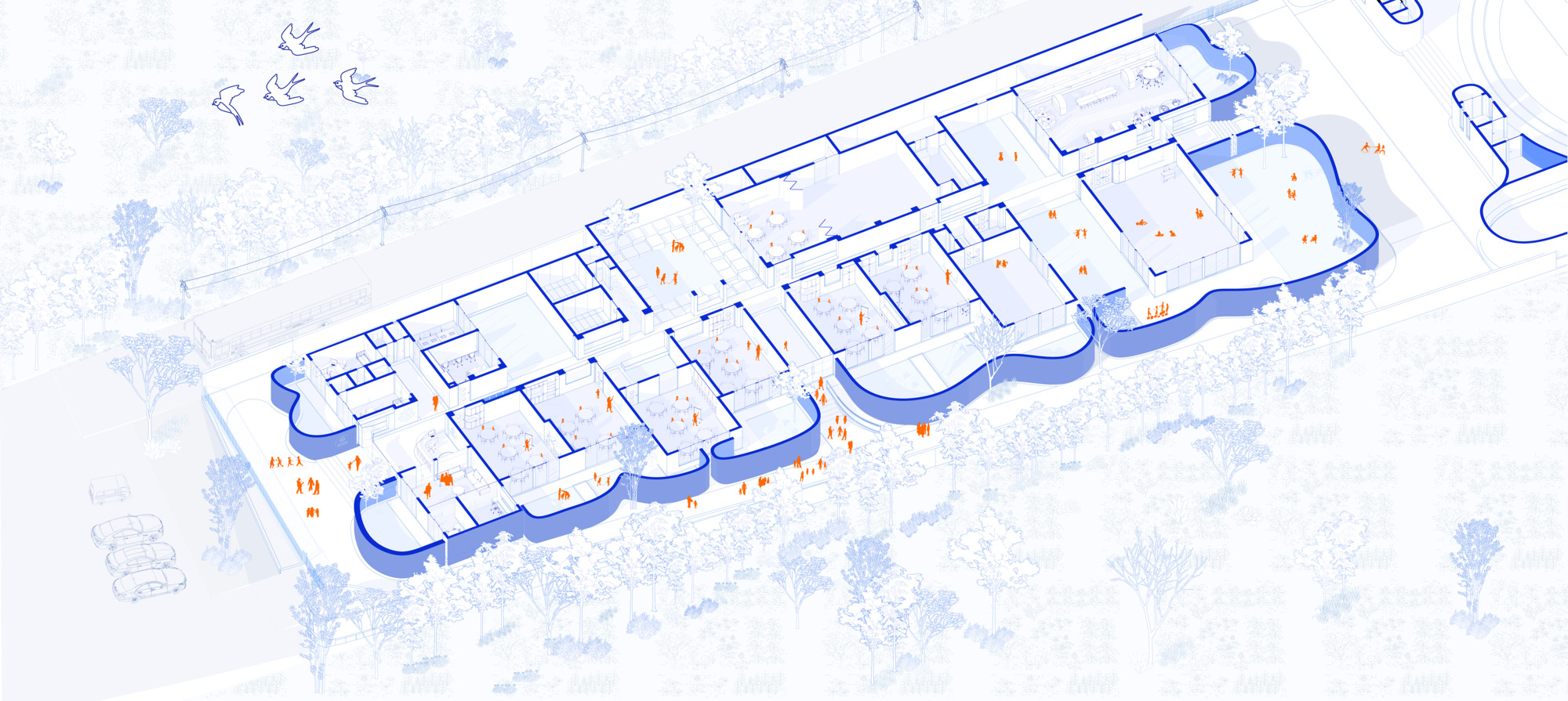 Gallery of Avinya Inaugural Campus / Spacefiction studio - 32