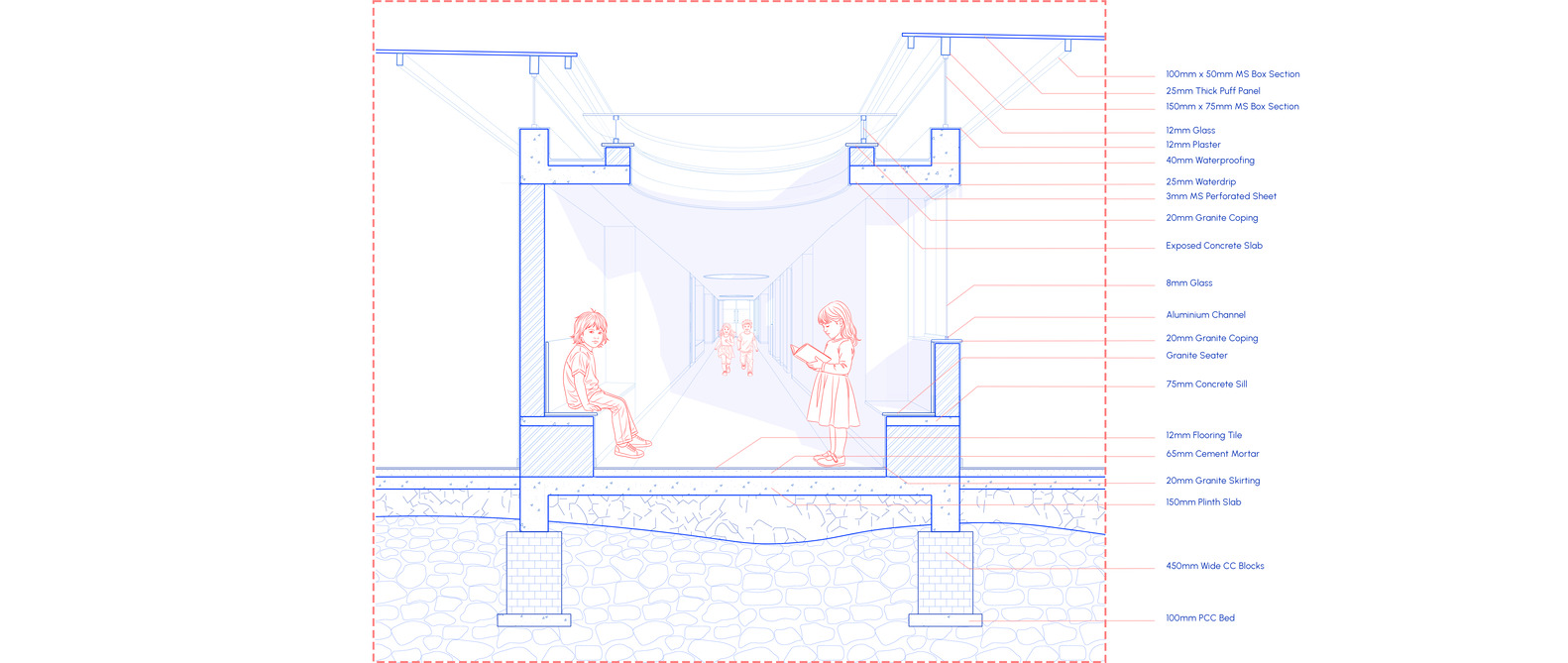 Gallery of Avinya Inaugural Campus / Spacefiction studio - 35