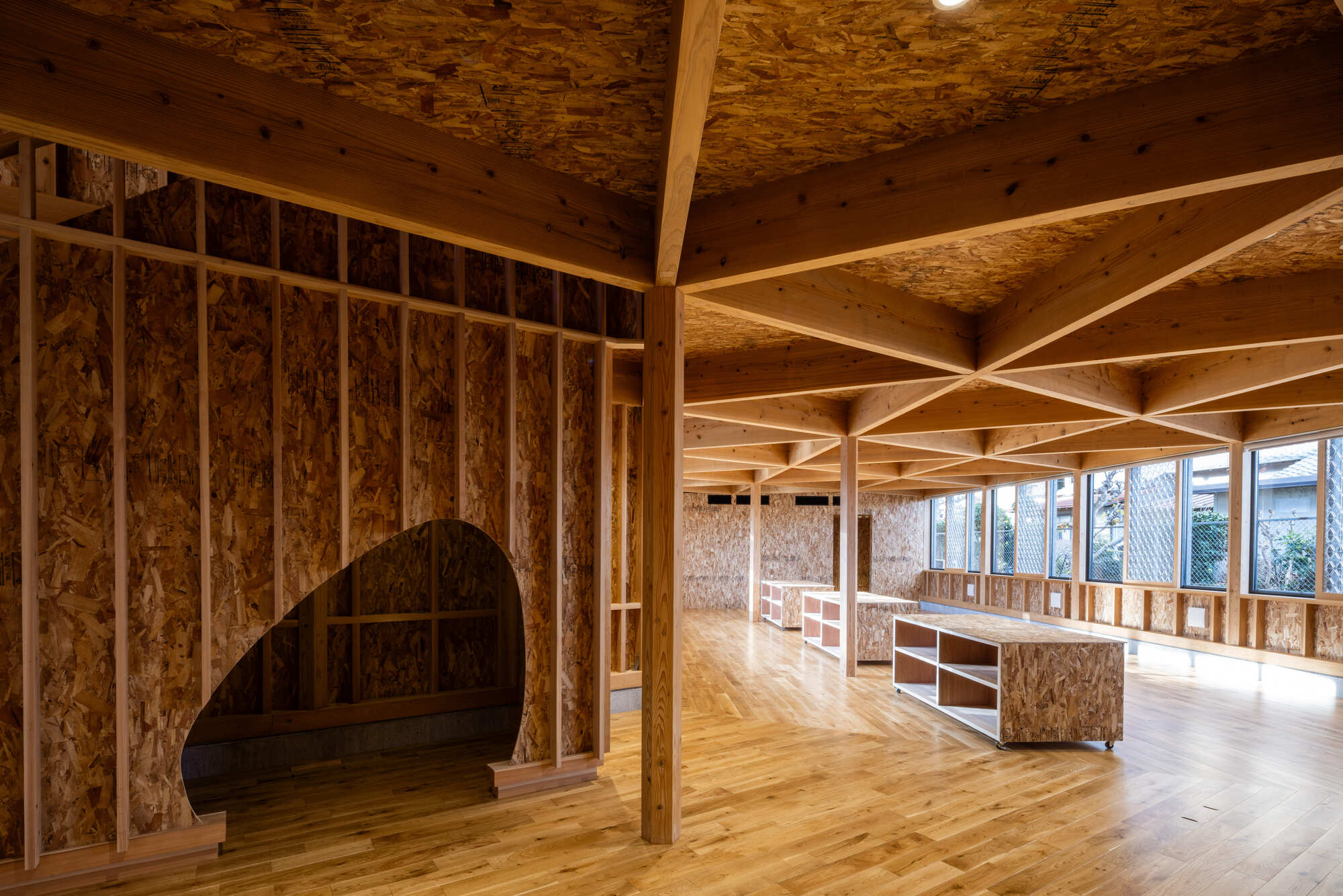 Gallery of Office in the Breeze / Furumori Koichi architectural design ...