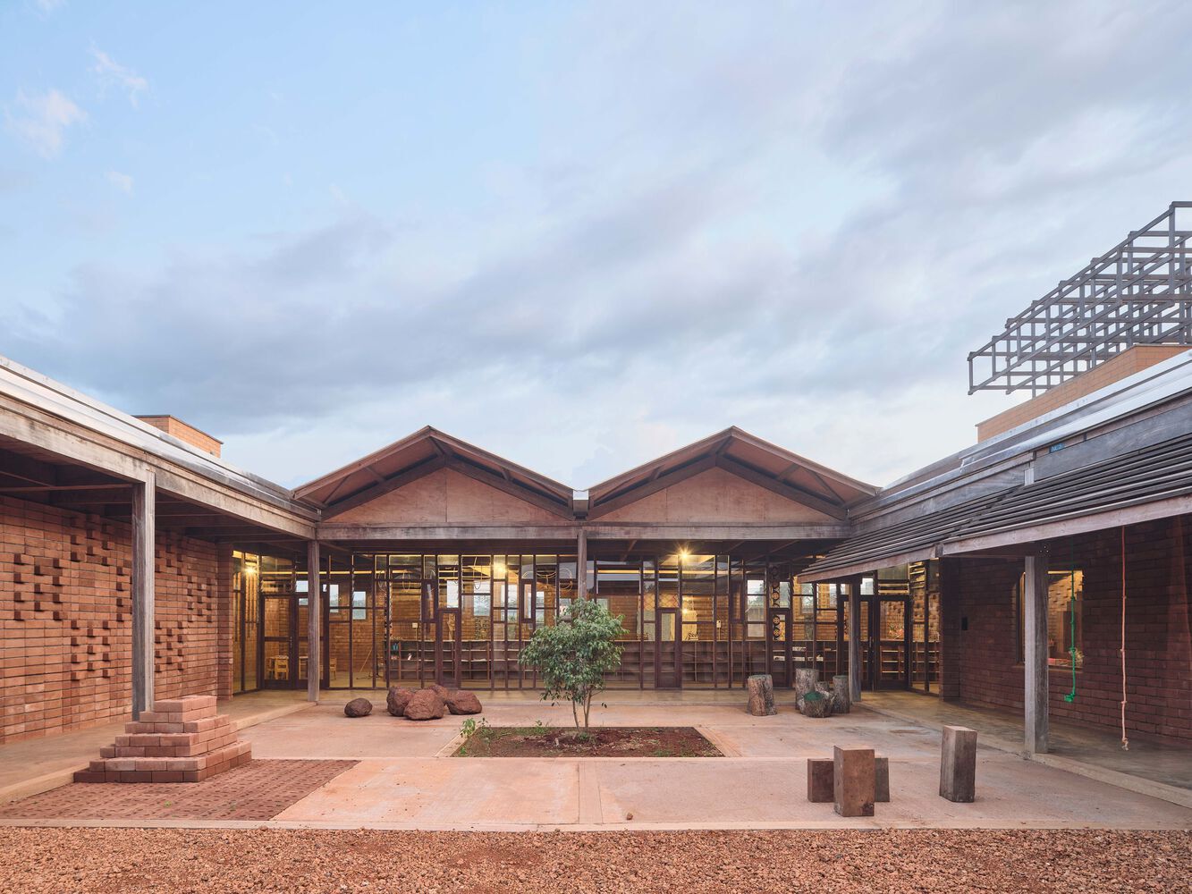 Gallery of A Natural Childhood: How Architecture Connects Landscape ...