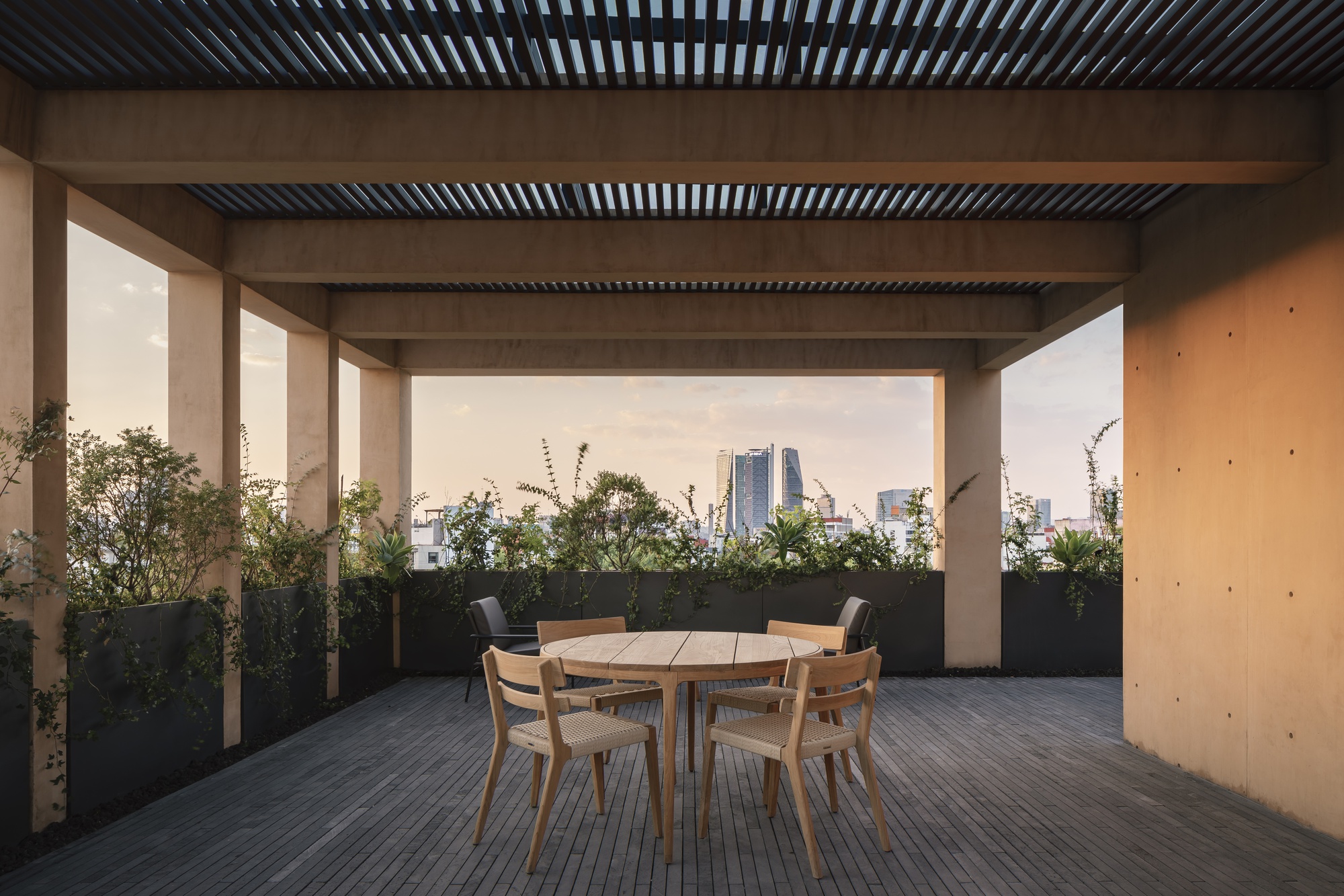 Galería de Edificio Nuevo León 207 / CRB Arquitectos - 16