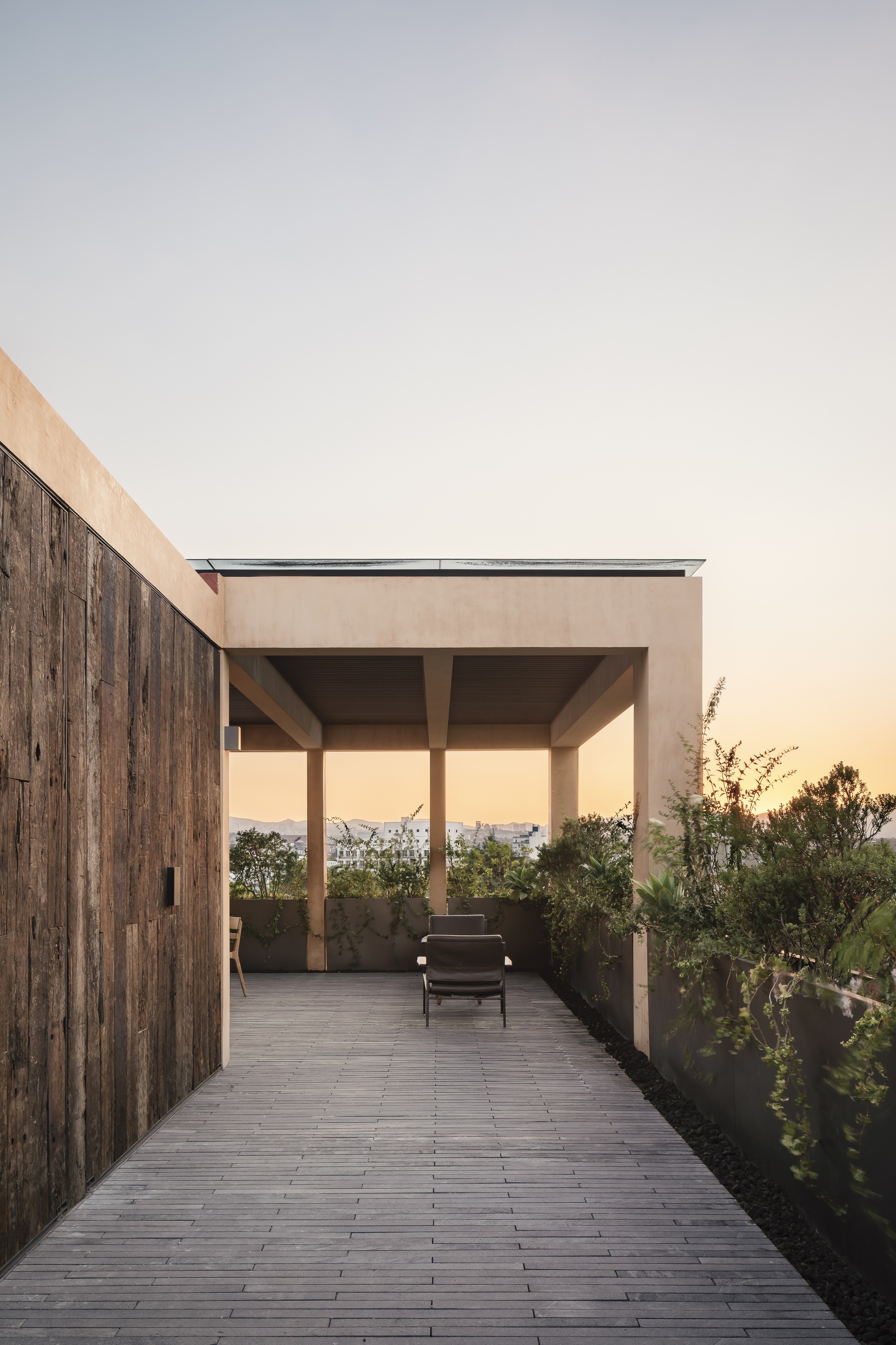 Galería de Edificio Nuevo León 207 / CRB Arquitectos - 5