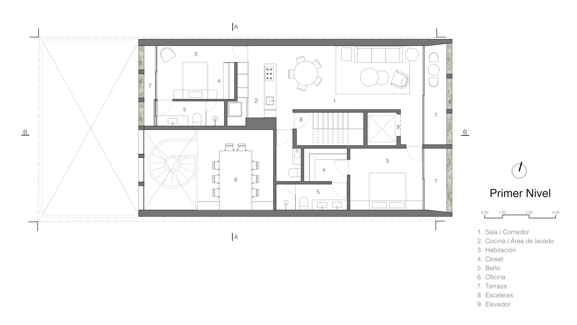 Galería de Edificio Nuevo León 207 / CRB Arquitectos - 19