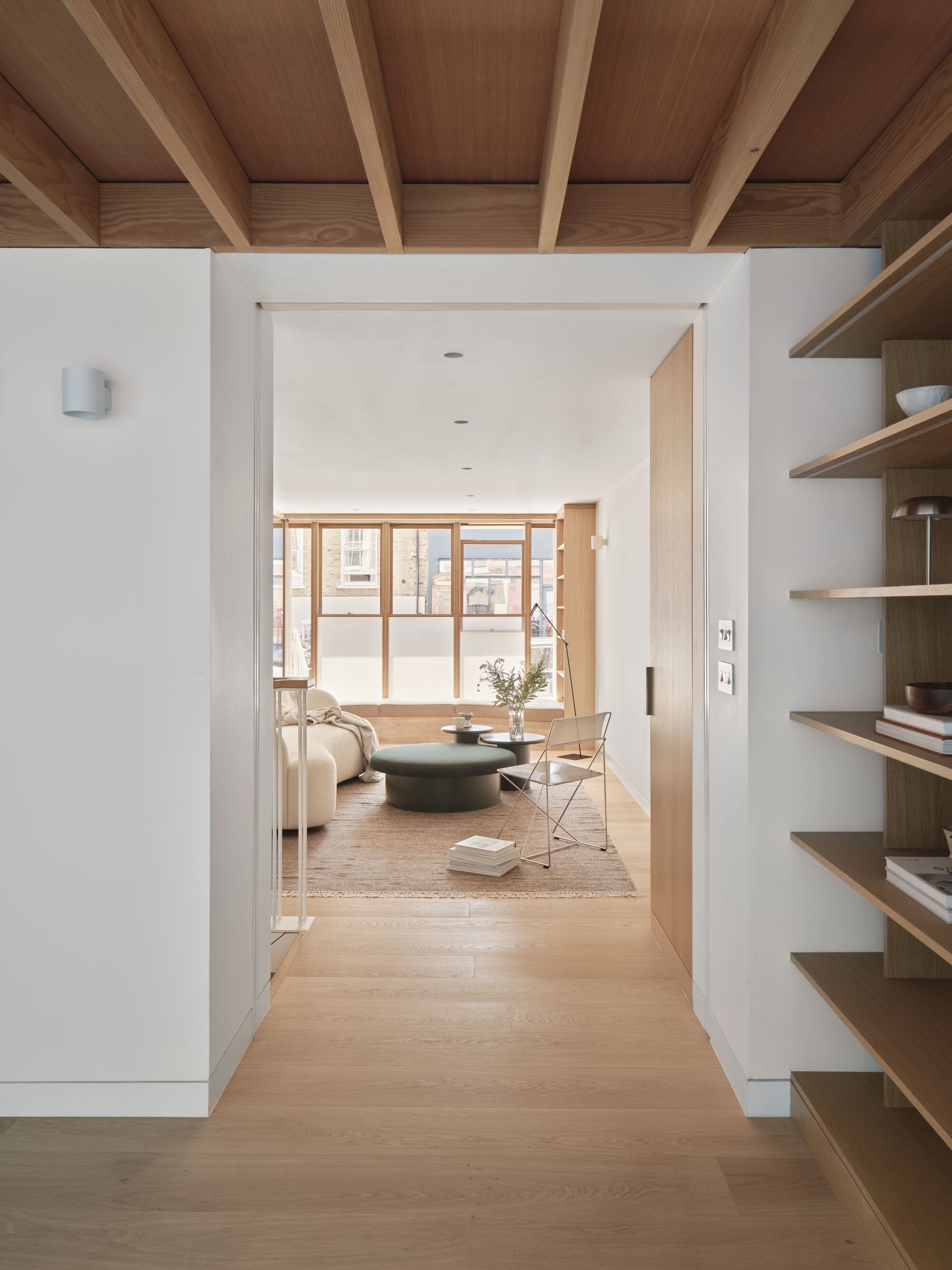 Gallery of Heartwood End Terrace House Renovation / Knox Bhavan ...