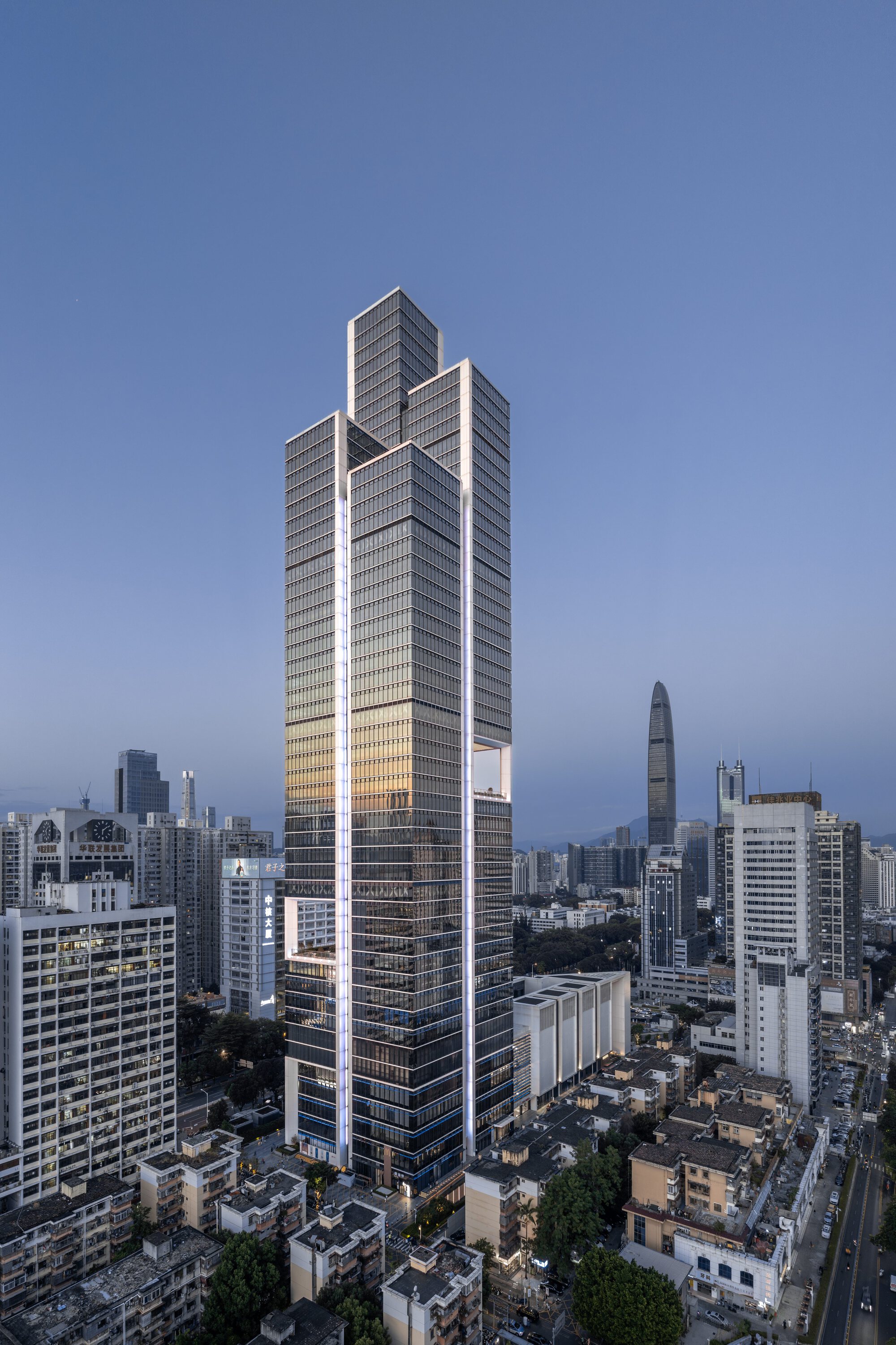 Gallery of CITIC International Building in Shenzhen / gmp Architects - 14