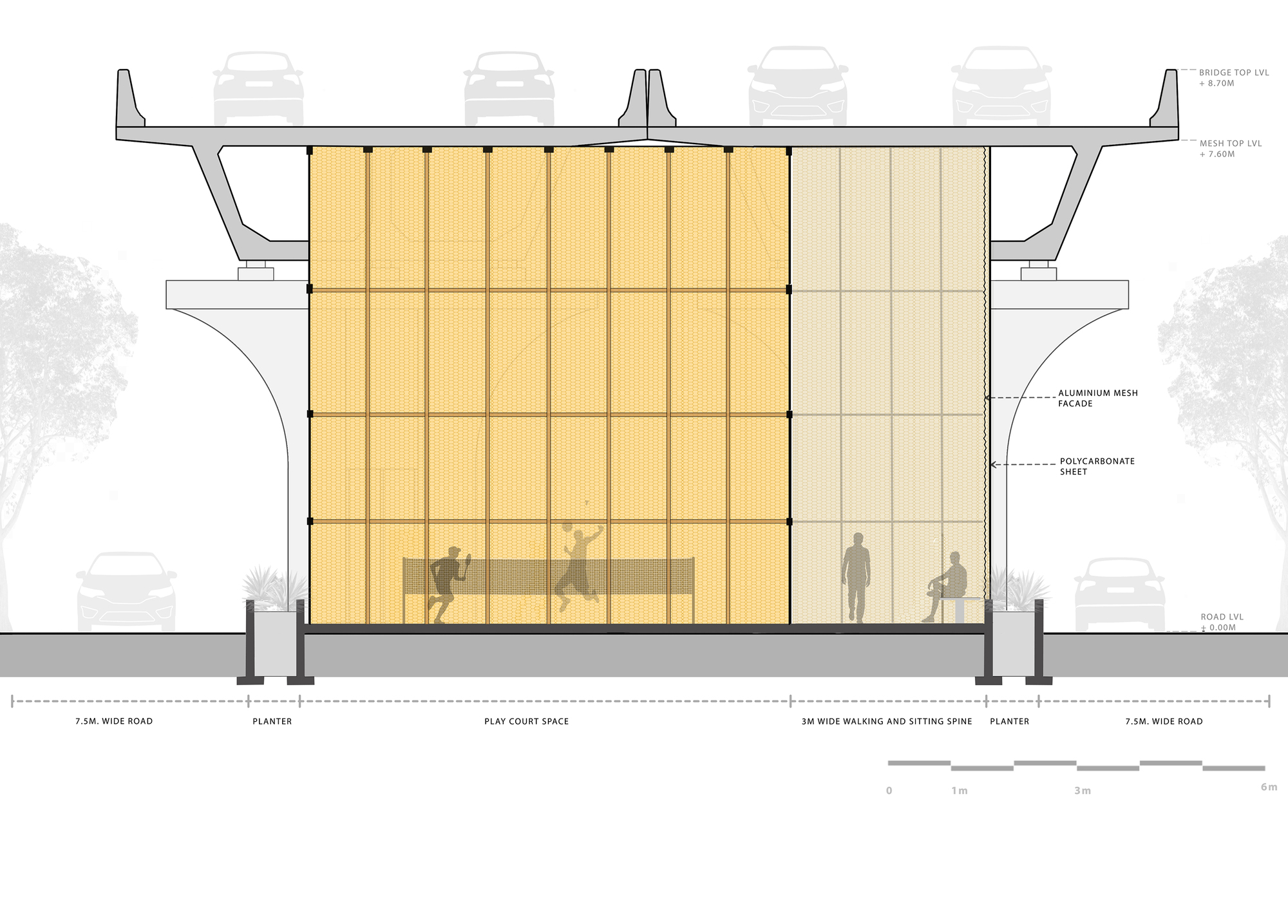 画廊 地下空间复兴 / Aangan Collaborative LLP - 21