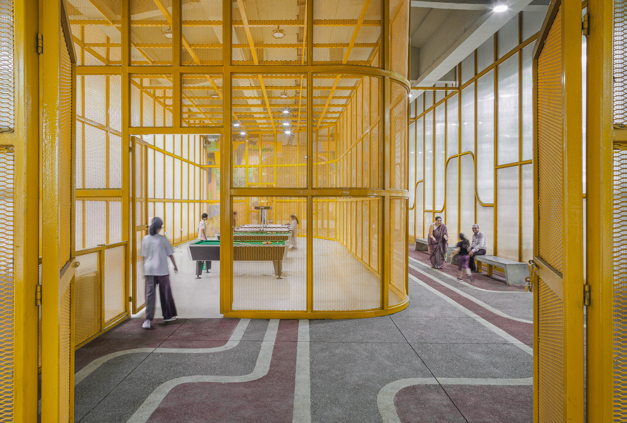 画廊 地下空间复兴 / Aangan Collaborative LLP - 7