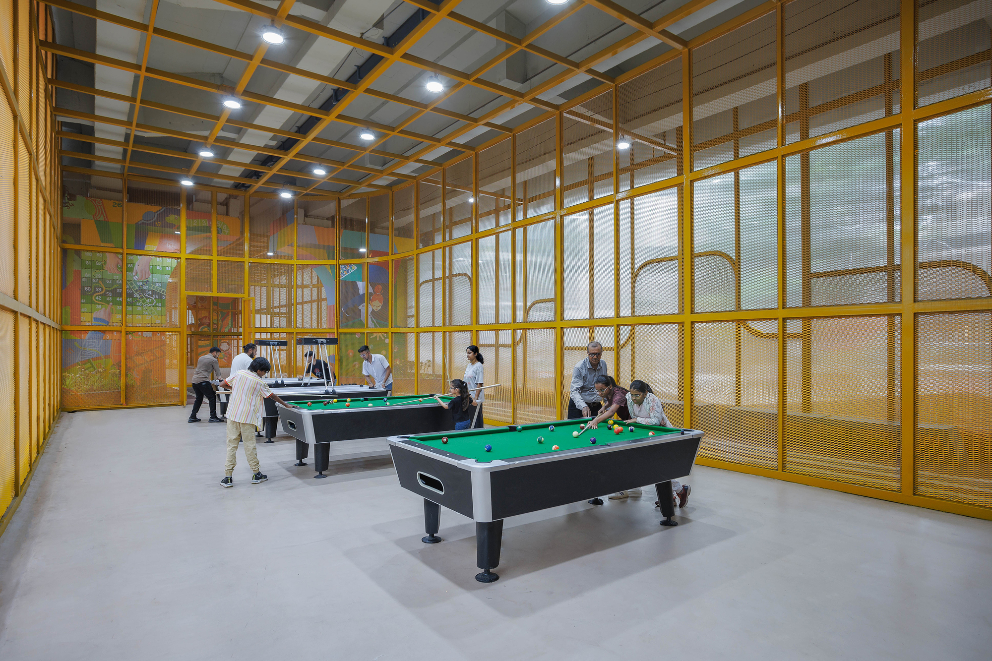 画廊 地下空间复兴 / Aangan Collaborative LLP - 18