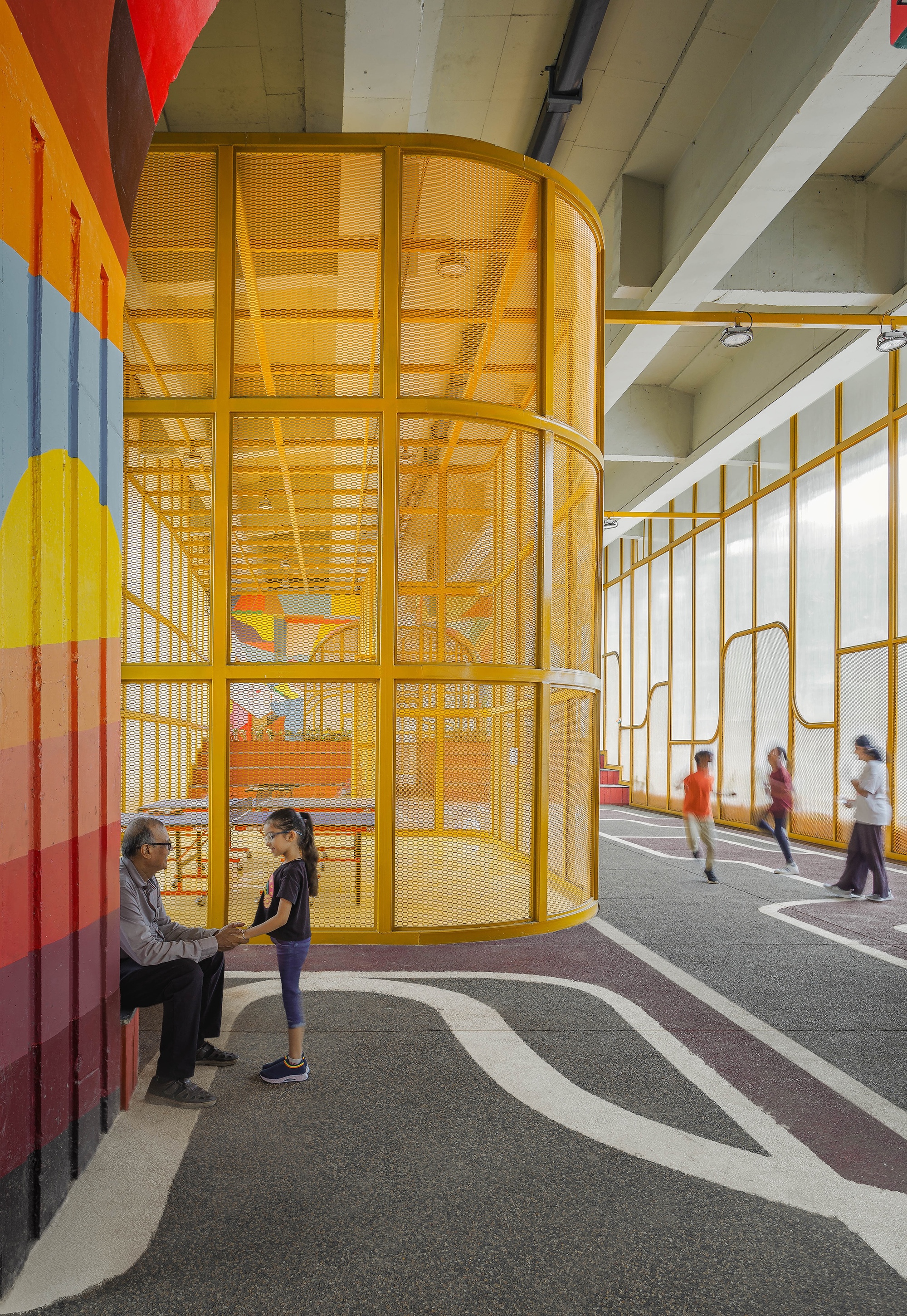 画廊 地下空间复兴 / Aangan Collaborative LLP - 9