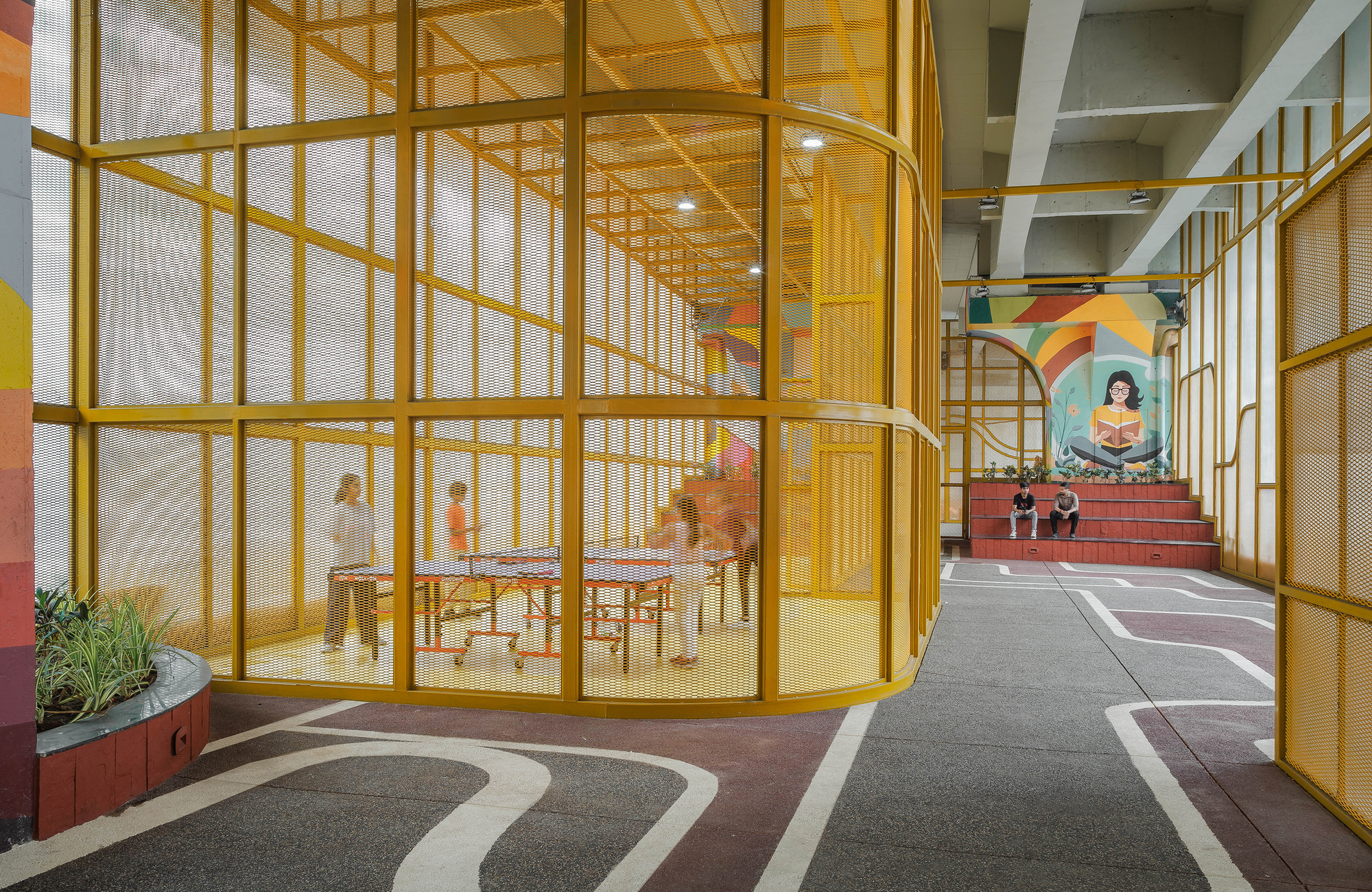 画廊 地下空间复兴 / Aangan Collaborative LLP - 3