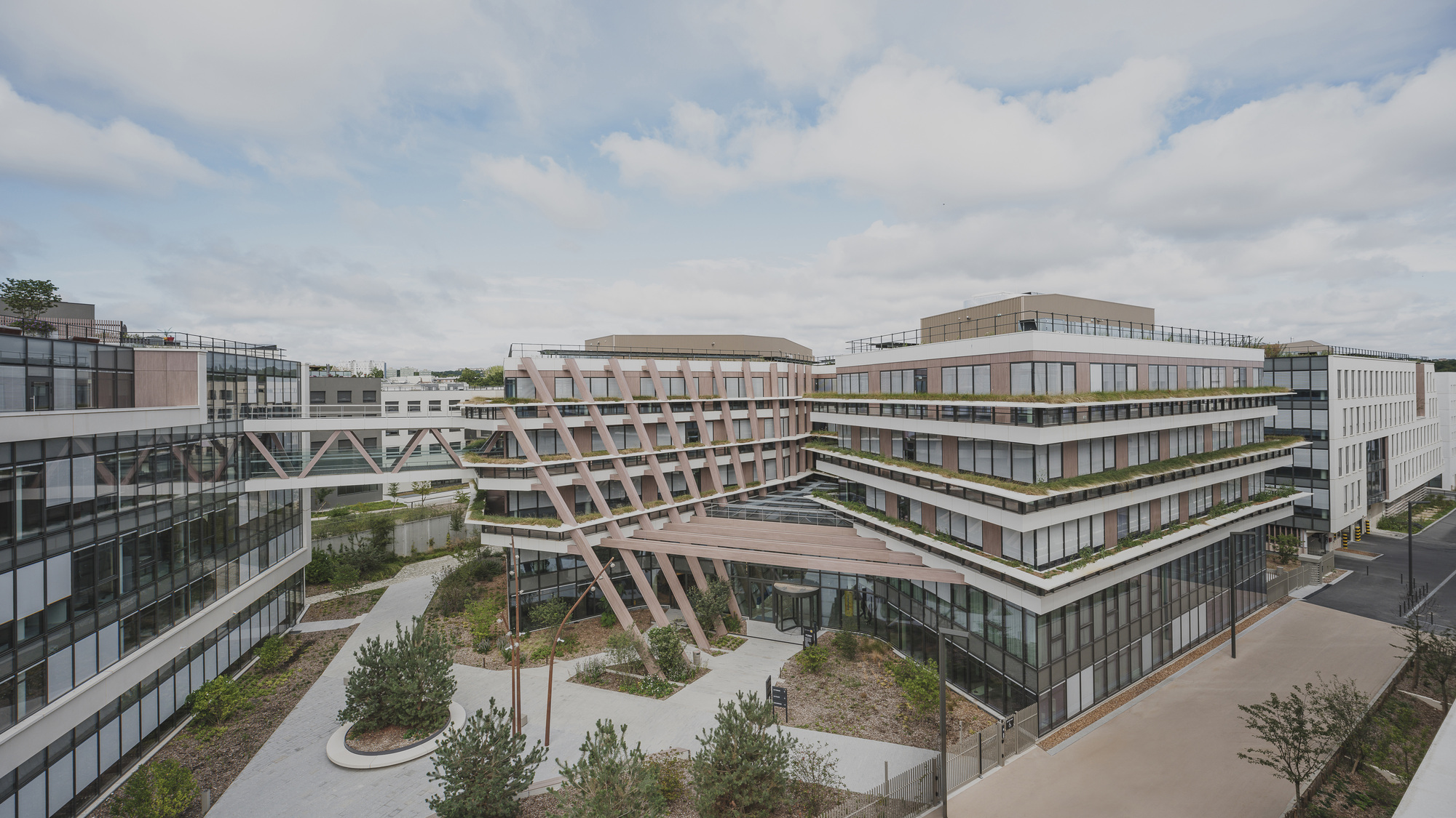 Gallery of Campus LIDL France / Atelier M3 architectes - 2