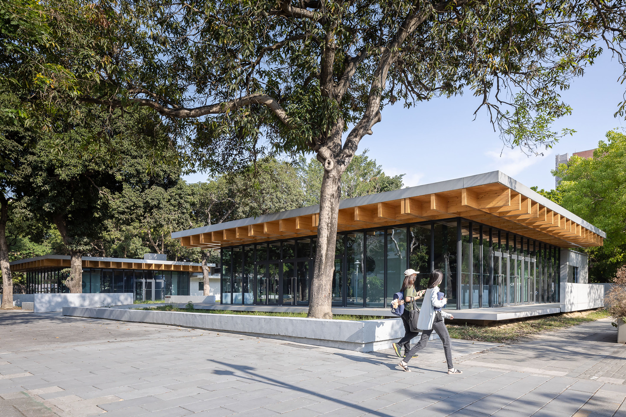 Gallery of NCKU Art Lounges Da Hsin Yuan / MAYU architects - 6