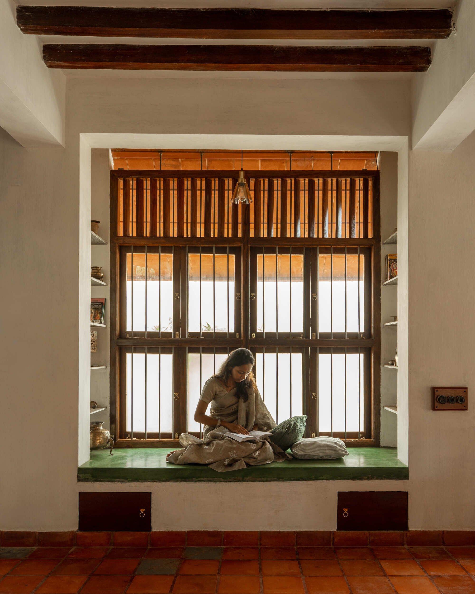 Gallery of Adorn House / Bhutha Earthen Architecture Studio - 13