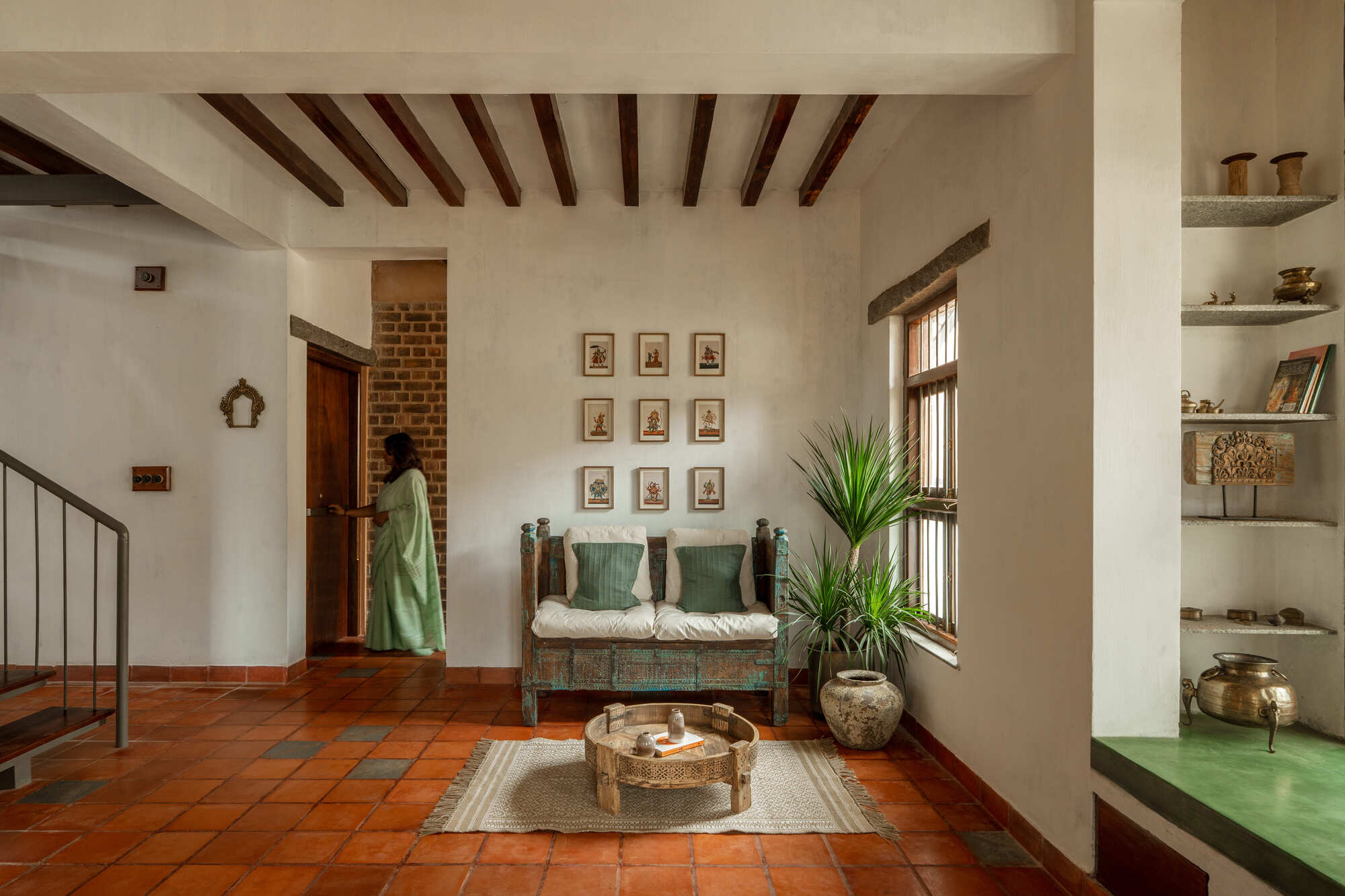 Gallery of Adorn House / Bhutha Earthen Architecture Studio - 14