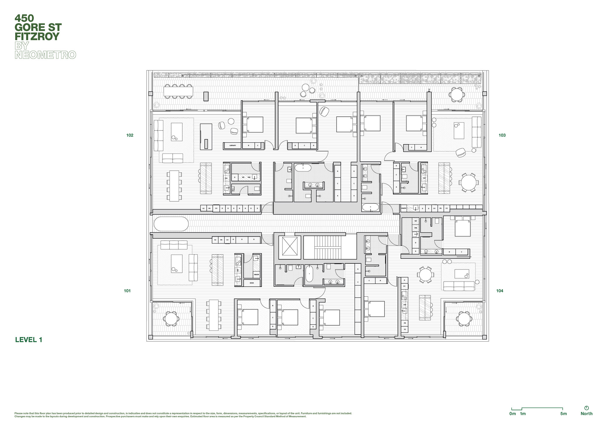 Gallery of 450 Gore Street, Fitzroy / Edition Office + Neometro - 19