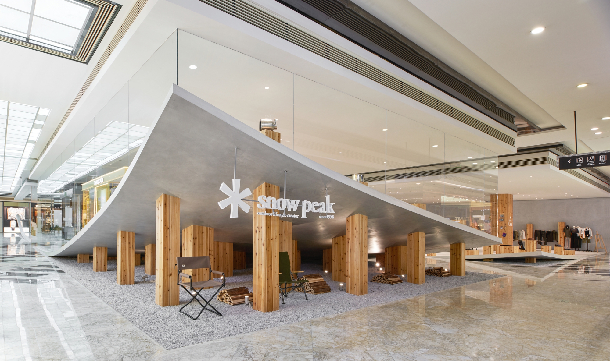 Gallery of Snow Peak MATRO Department Store / KiKi ARCHi - 13