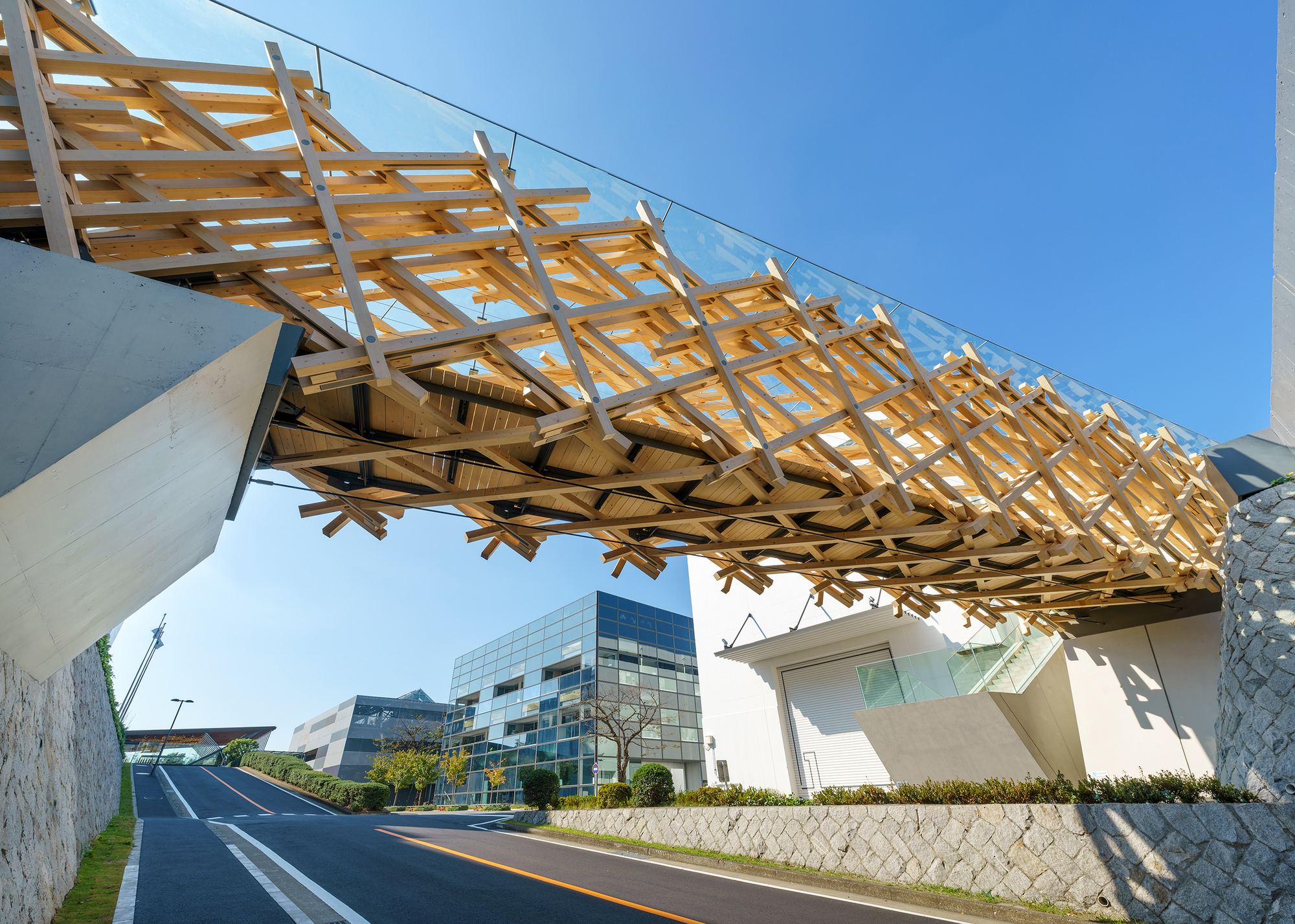Gallery of TAC.T BRIDGE / TAISEI DESIGN Planners Architects & Engineers - 8