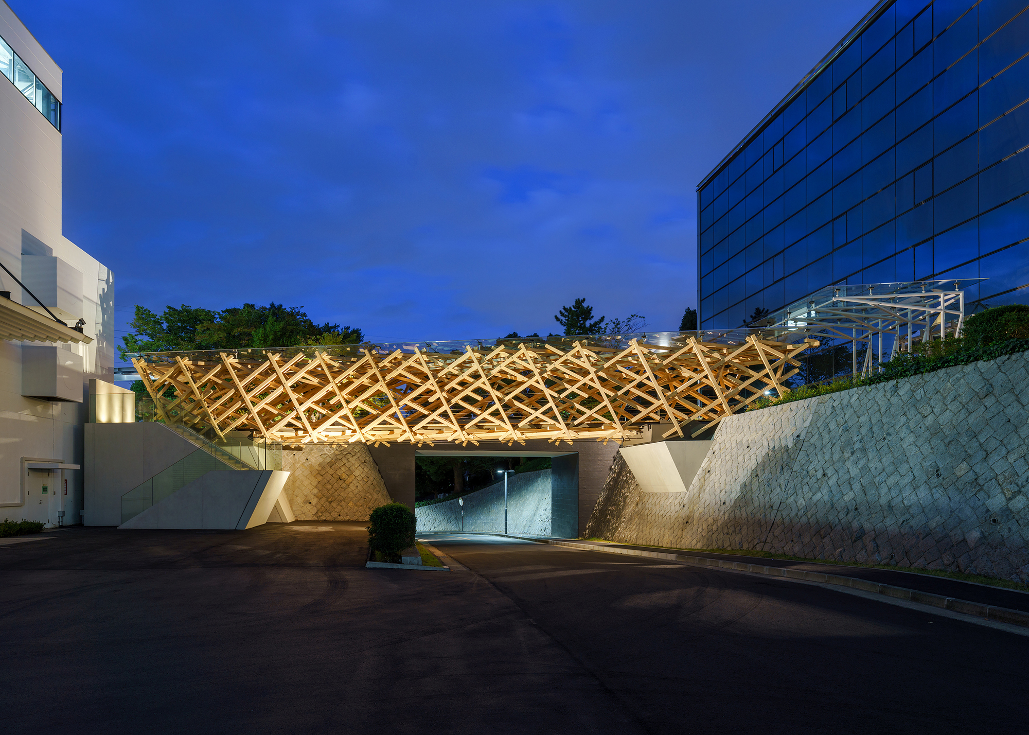 Gallery of TACT.T Bridge / TAISEI DESIGN Planners Architects ...