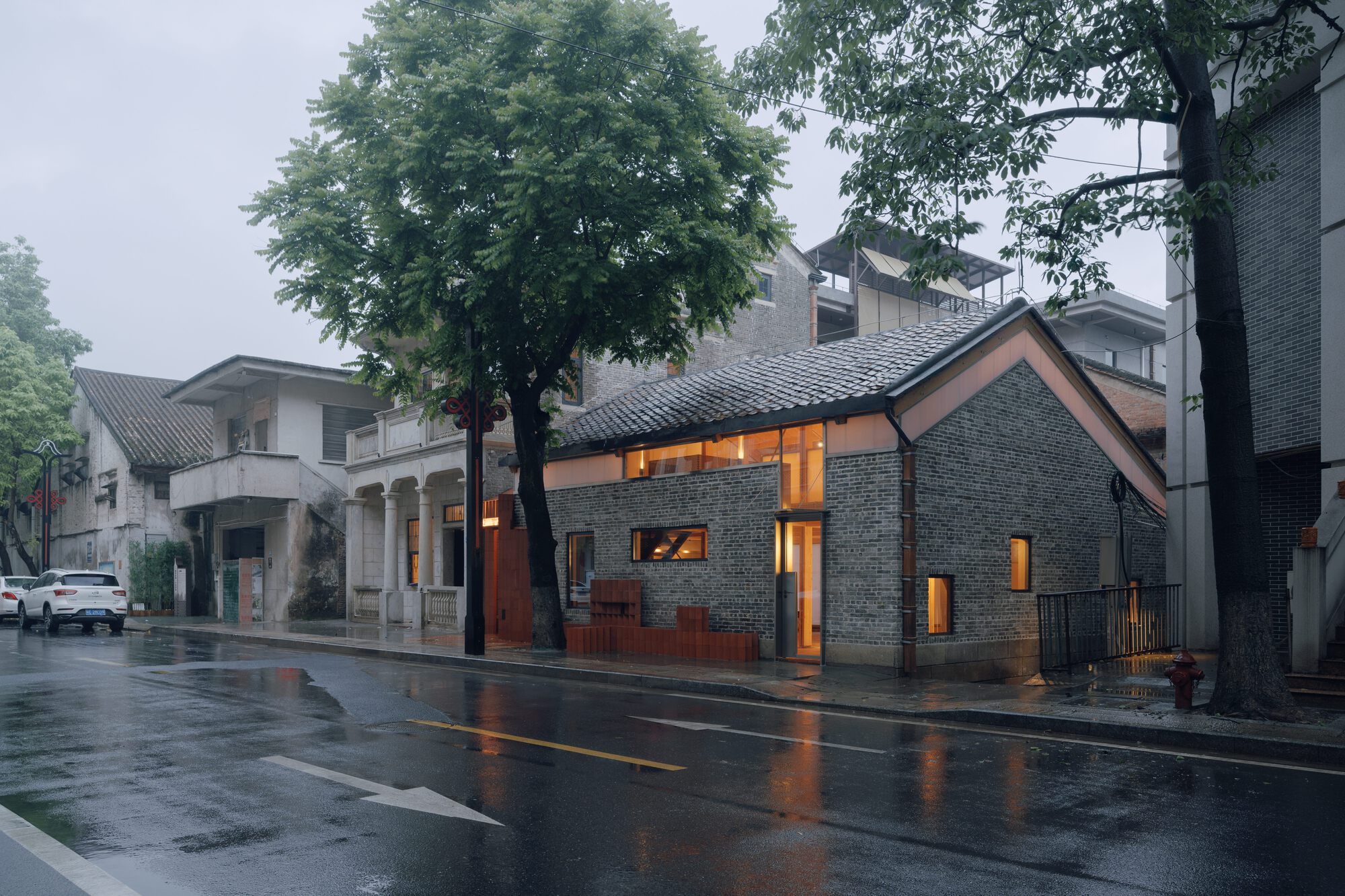 Gallery of Renovation of Foshan Guanyao Culture and Art Center ...