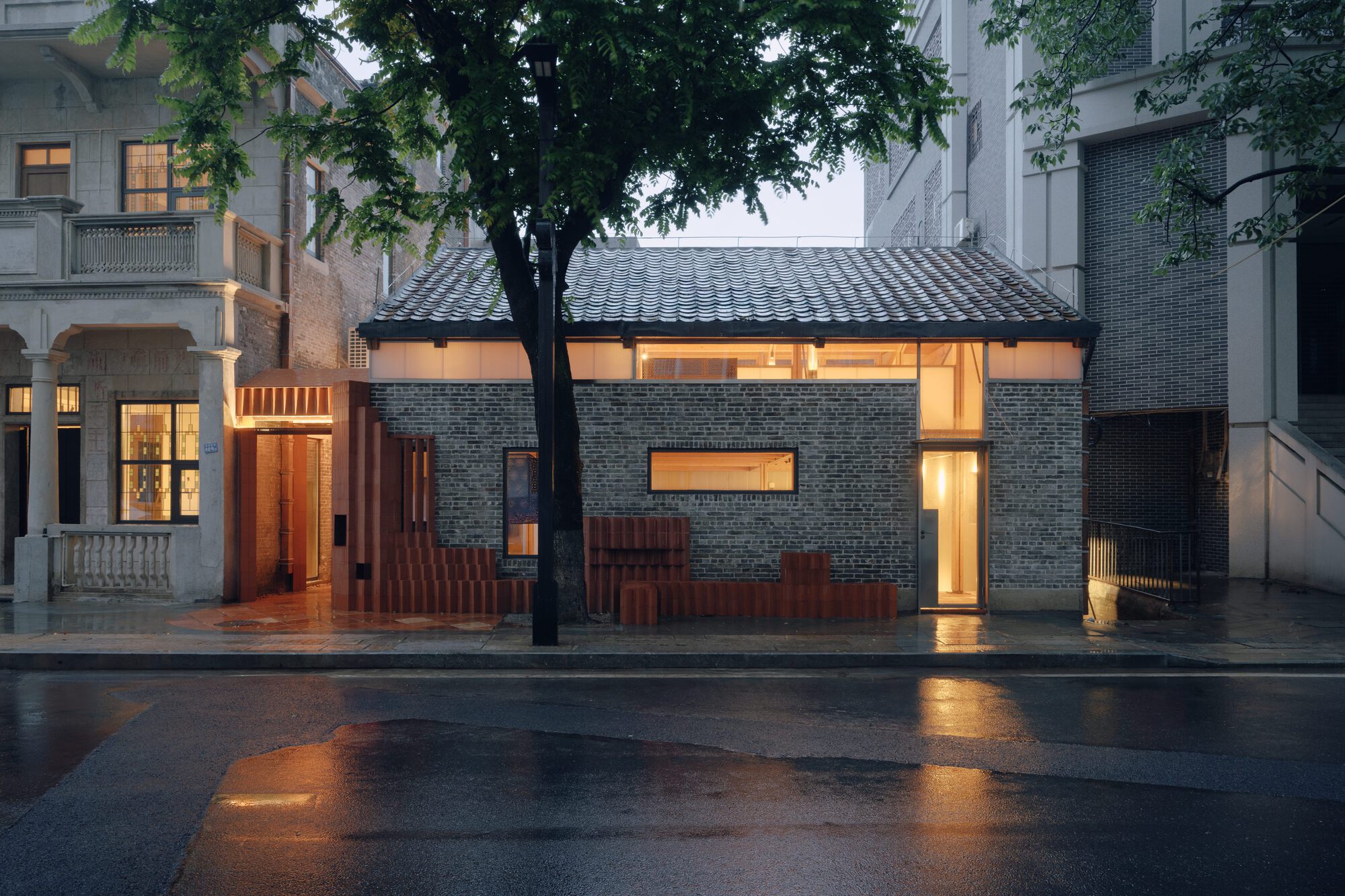 Gallery of Renovation of Foshan Guanyao Culture and Art Center ...