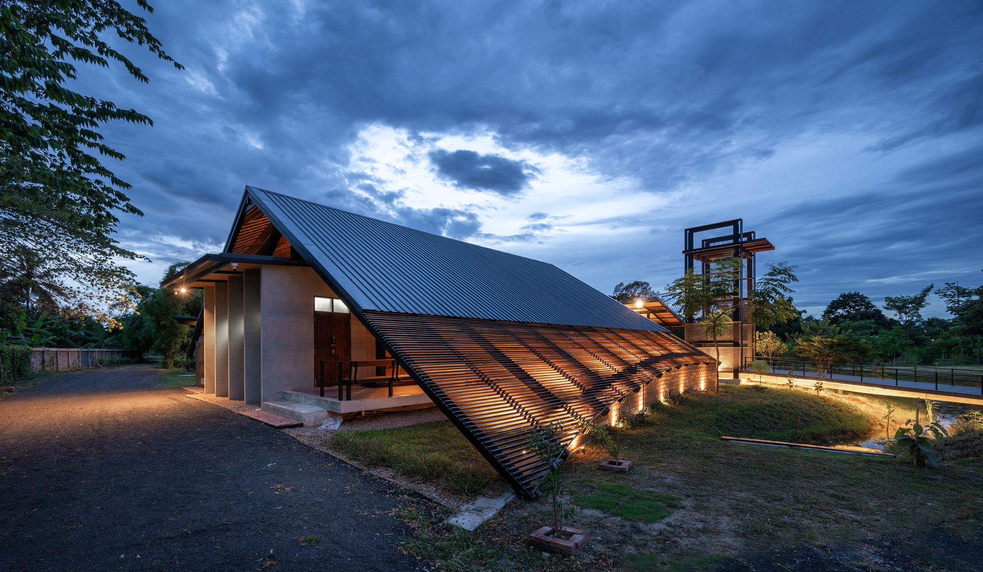 Galeria de Centro de Aprendizagem Cheewit Cheewa Home of Nature ...