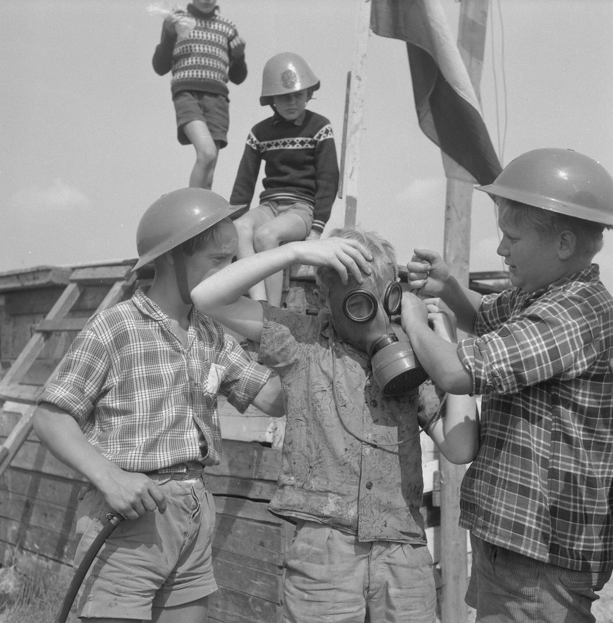 Gallery of Unconventional Playgrounds: Built from Junk, Shaped by ...