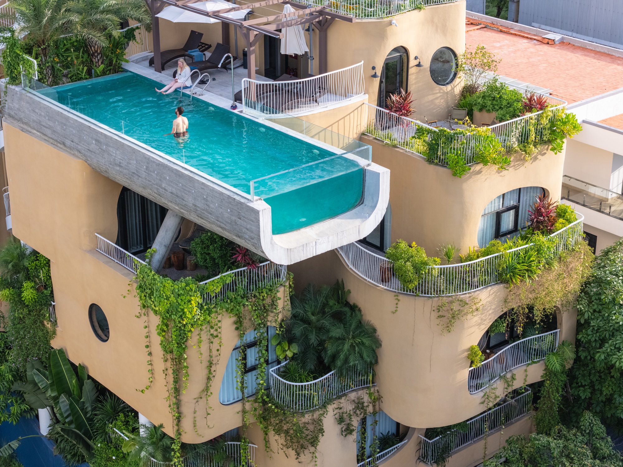 画廊 萨哈卡萨精品酒店 / Ho Khue Architects - 2