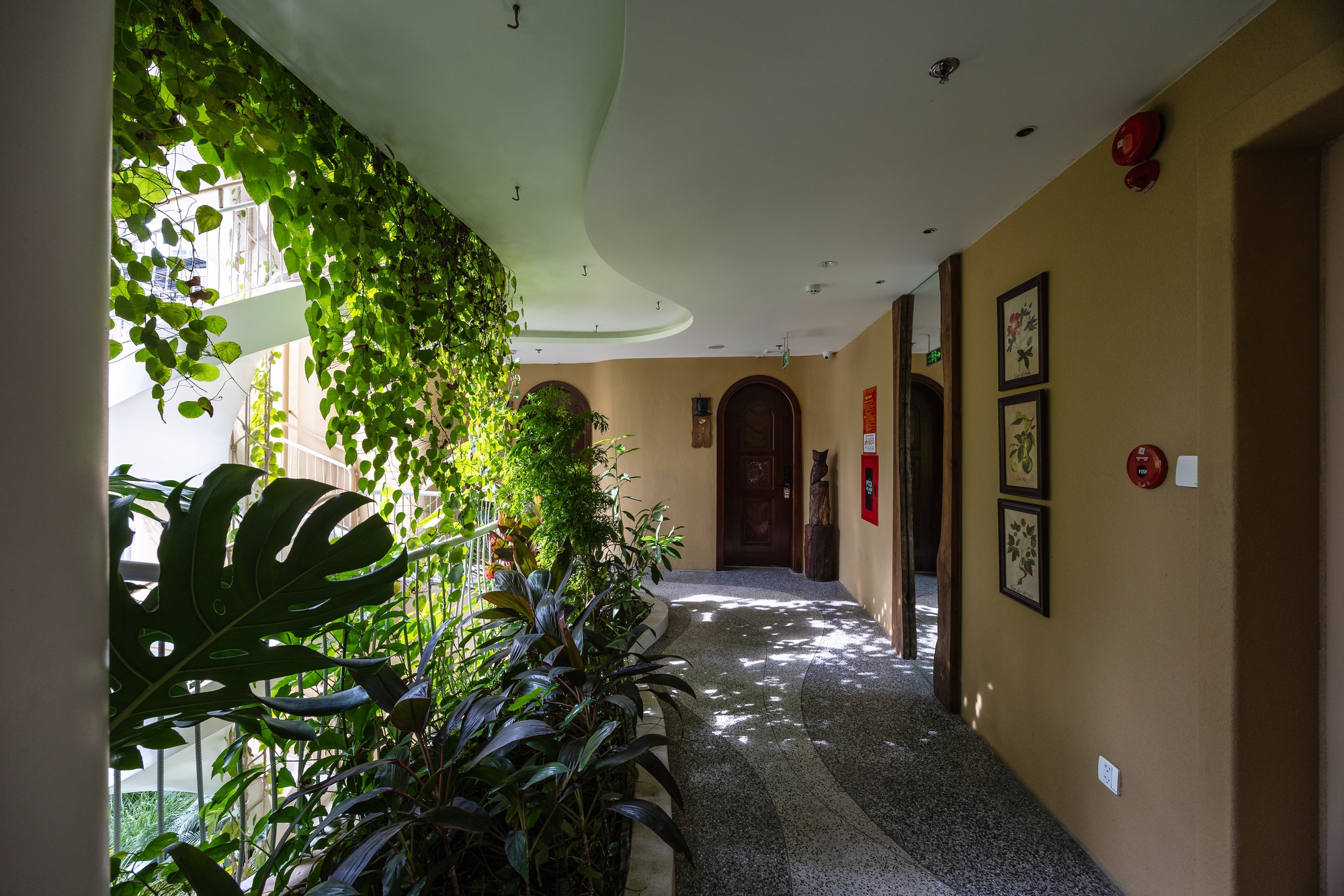 Galería de Saha Casa Boutique / Ho Khue Architects - 4