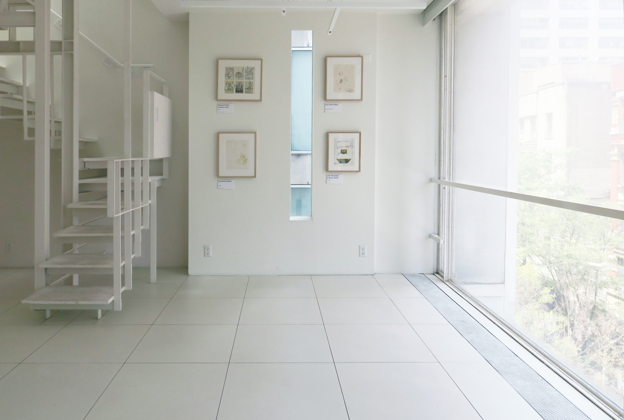 Gallery of Exhibition at Paul Rudolph’s Modulightor Building in New ...