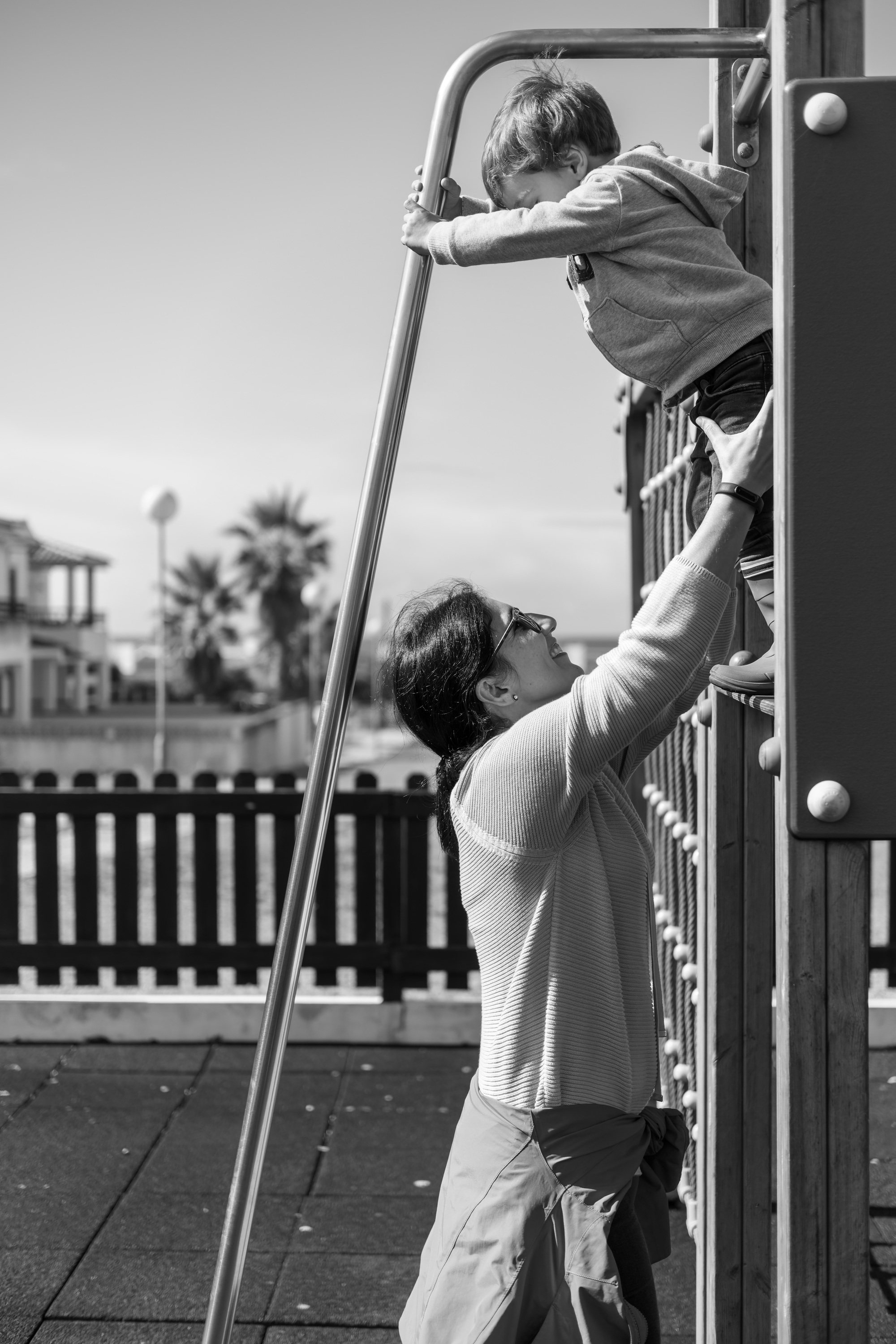 Gallery of Unconventional Playgrounds: Built from Junk, Shaped by ...