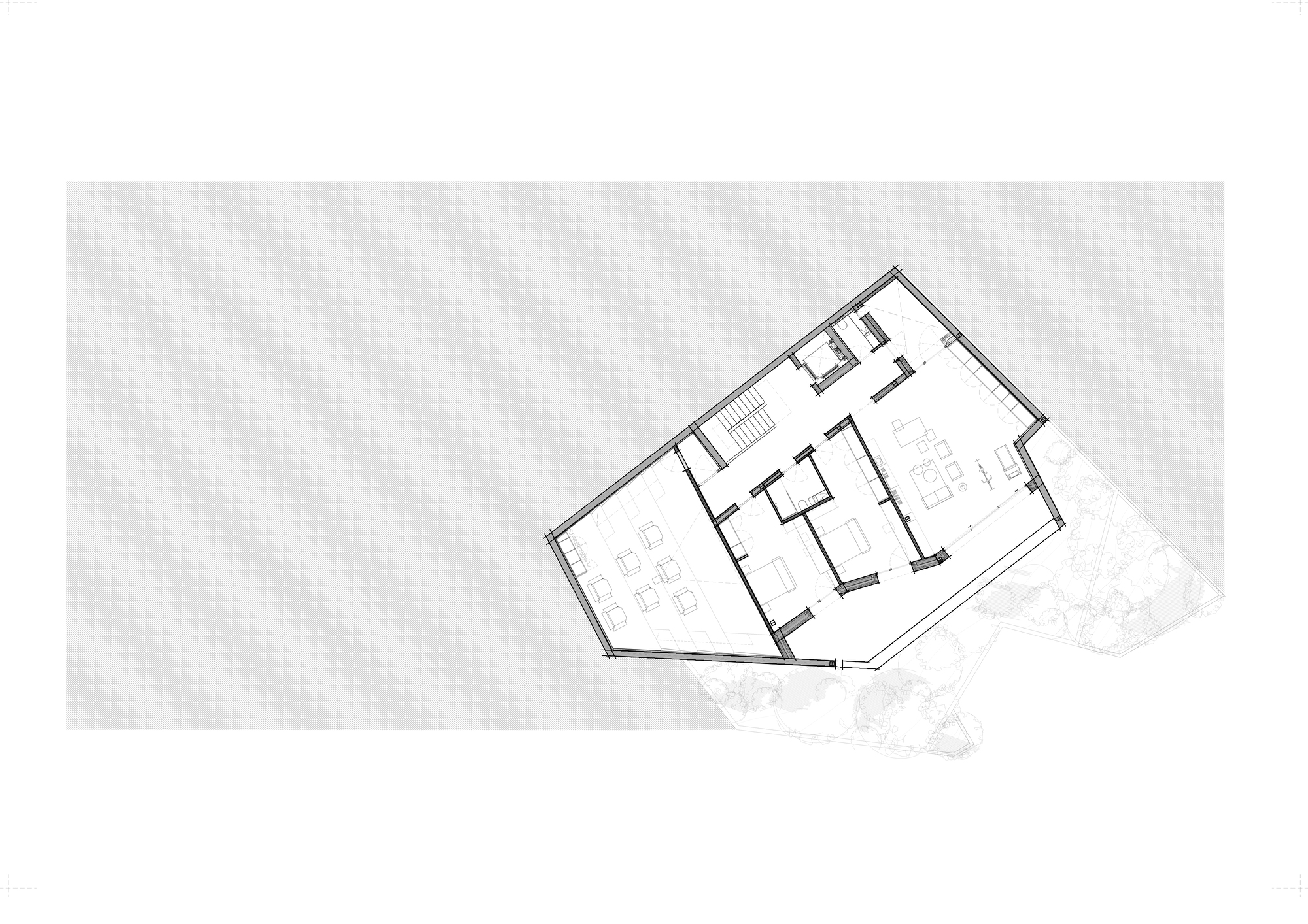 Galería de Villa W / Architecture MR - 31