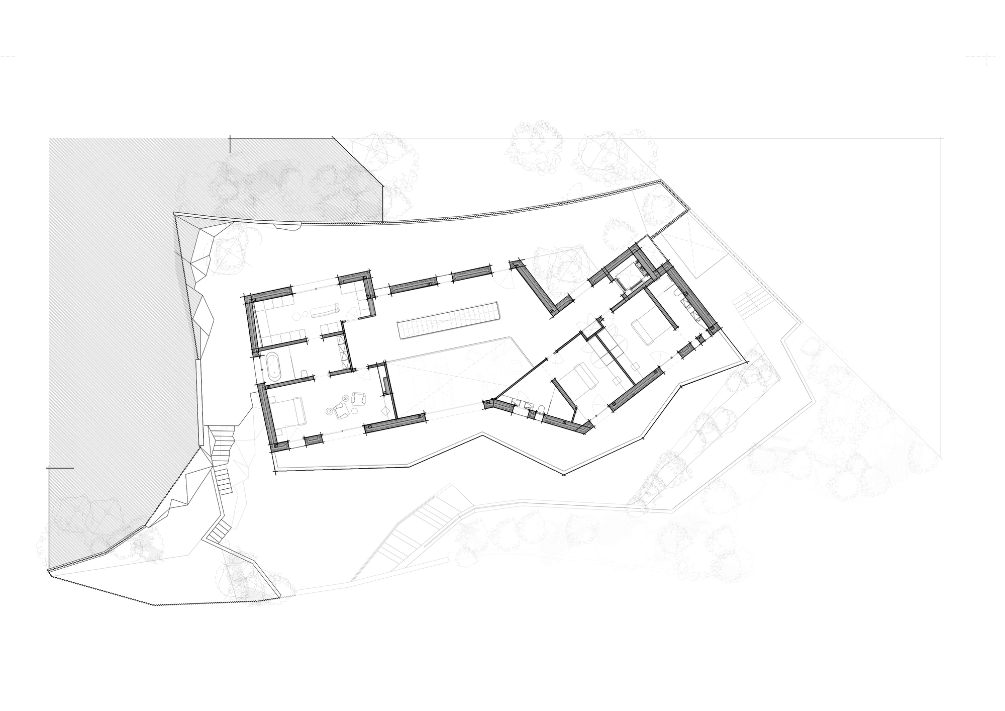 Galería de Villa W / Architecture MR - 33