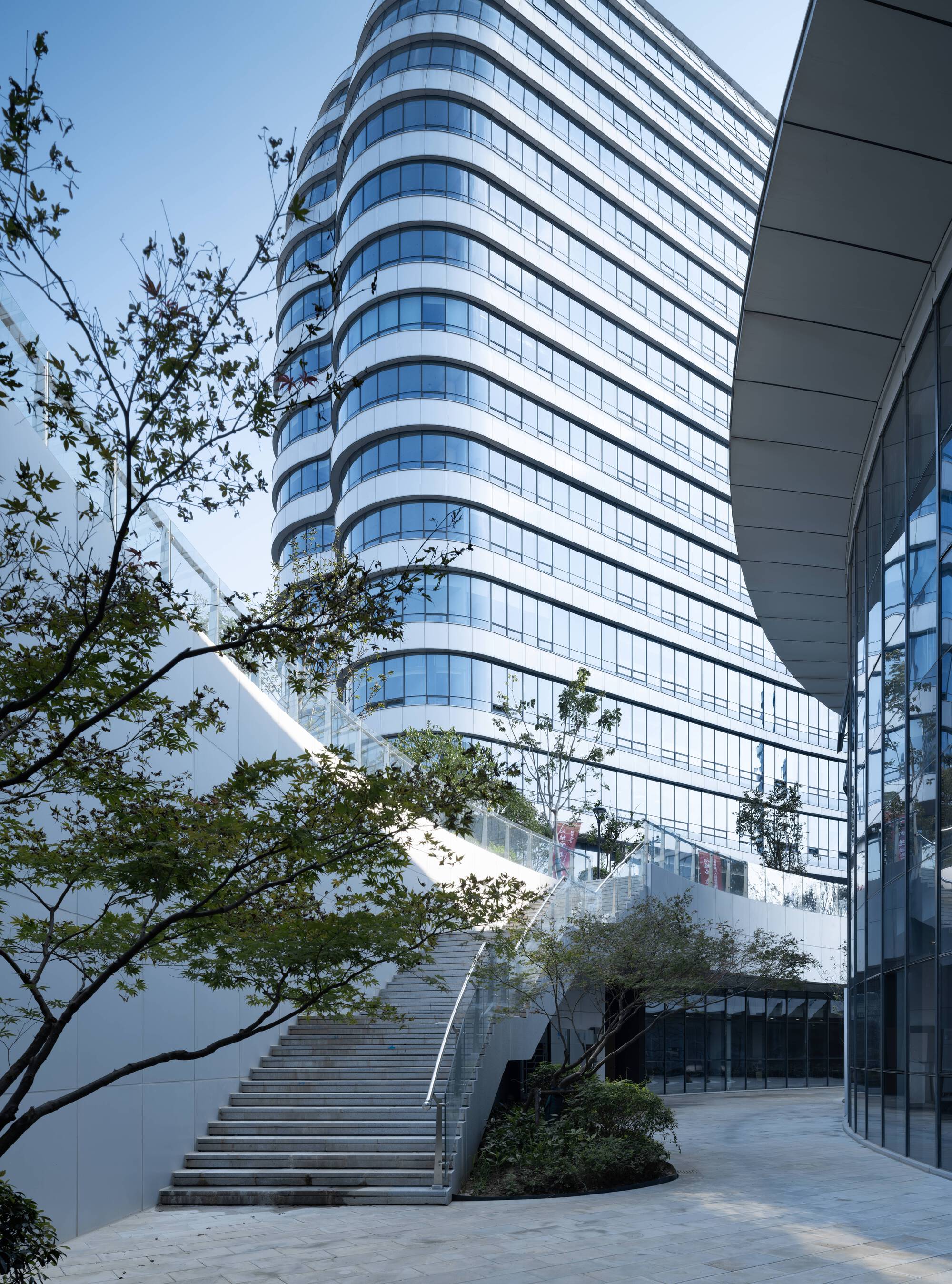 Gallery of Hangzhou First People's Hospital Tonglu Branch / UAD - 8