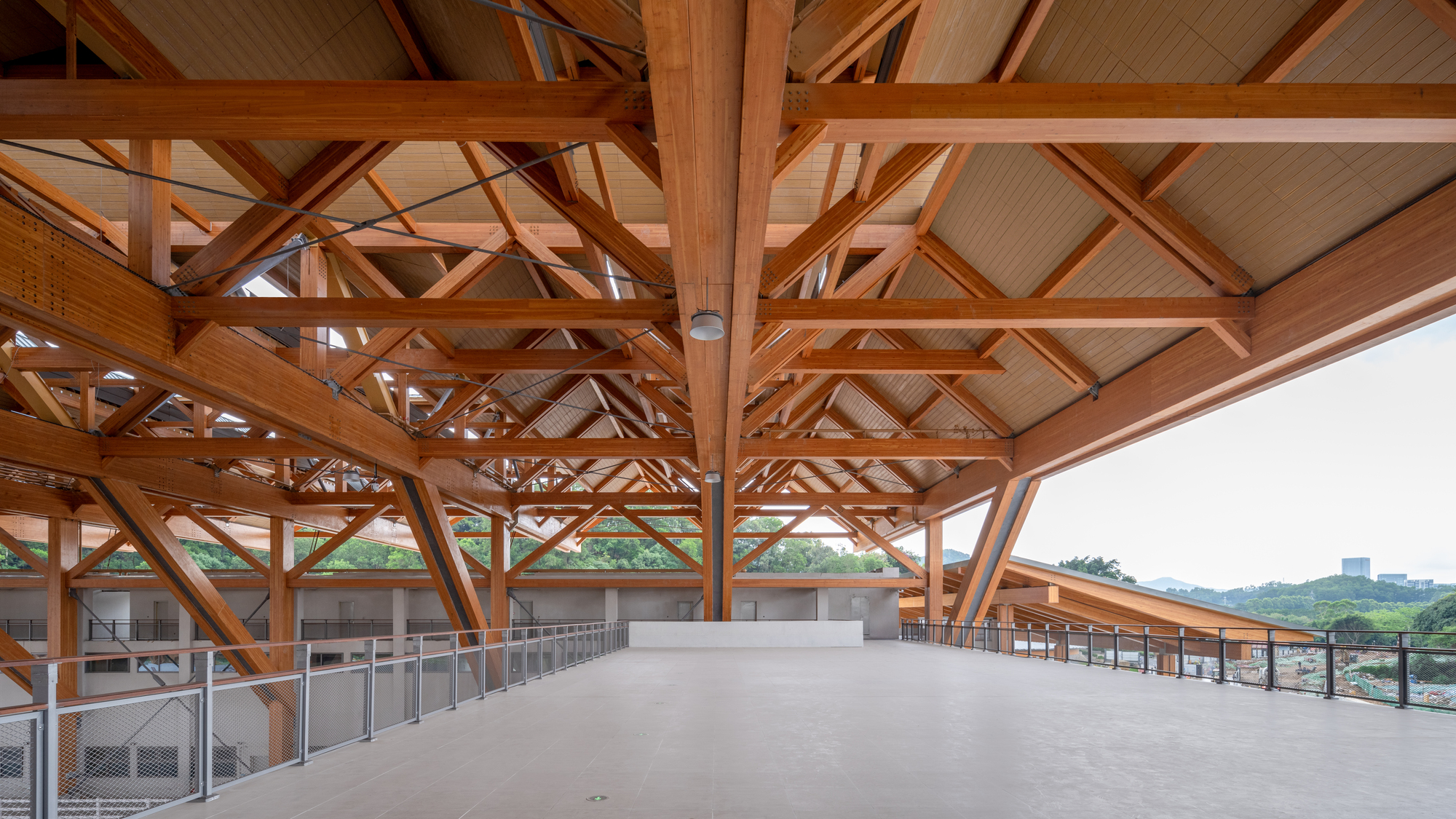Gallery of Shenzhen Guangming International Equestrian Center / Tanghua Architects - 6