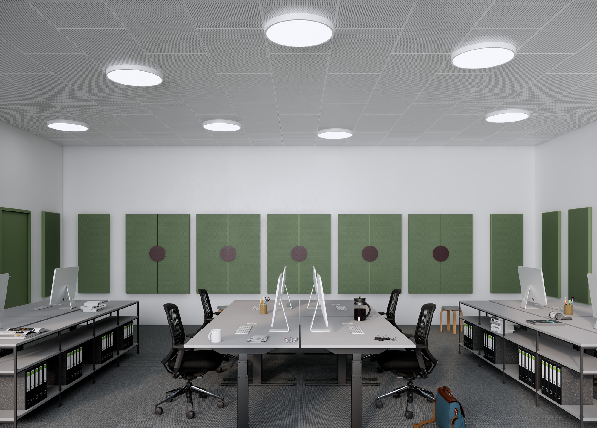 Gallery of Room Within a Room: Acoustic Spaces That Adapt to ...