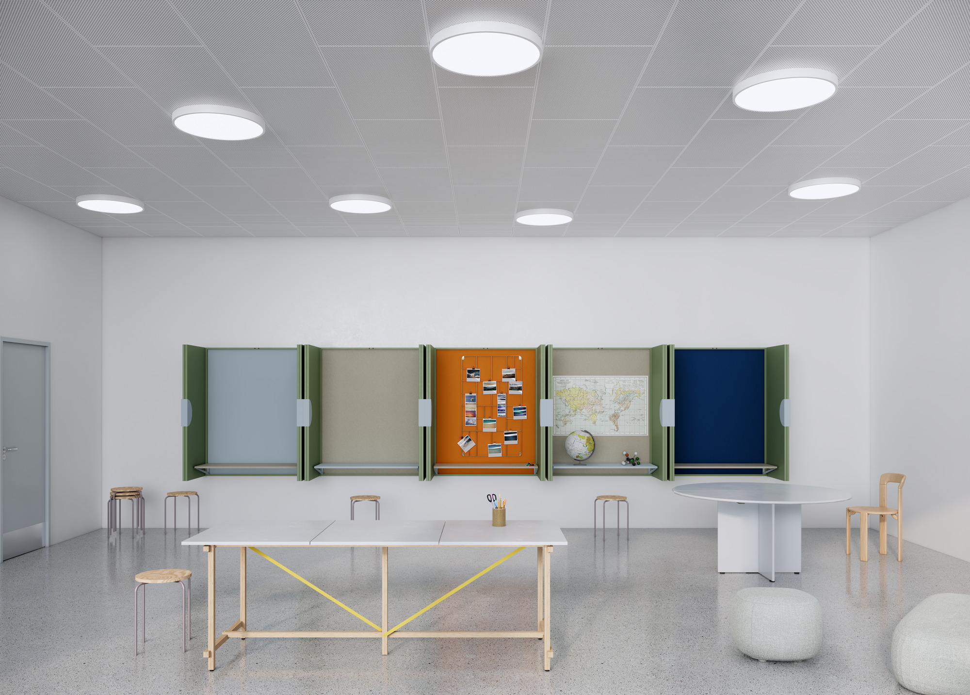 Gallery of Room Within a Room: Acoustic Spaces That Adapt to ...